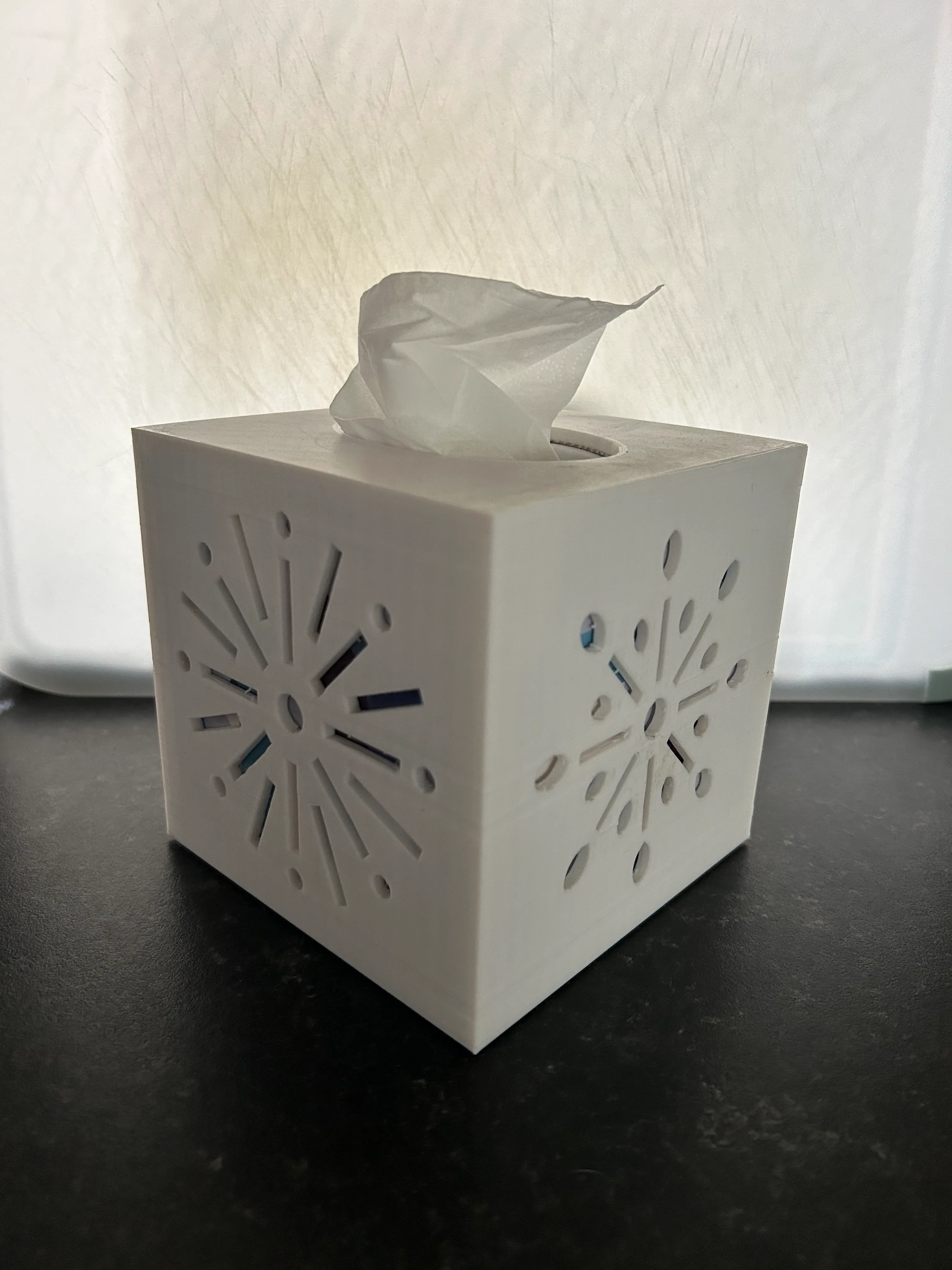 Free Home Decorations & Ornaments STL Download - Tissue box coverby angelk