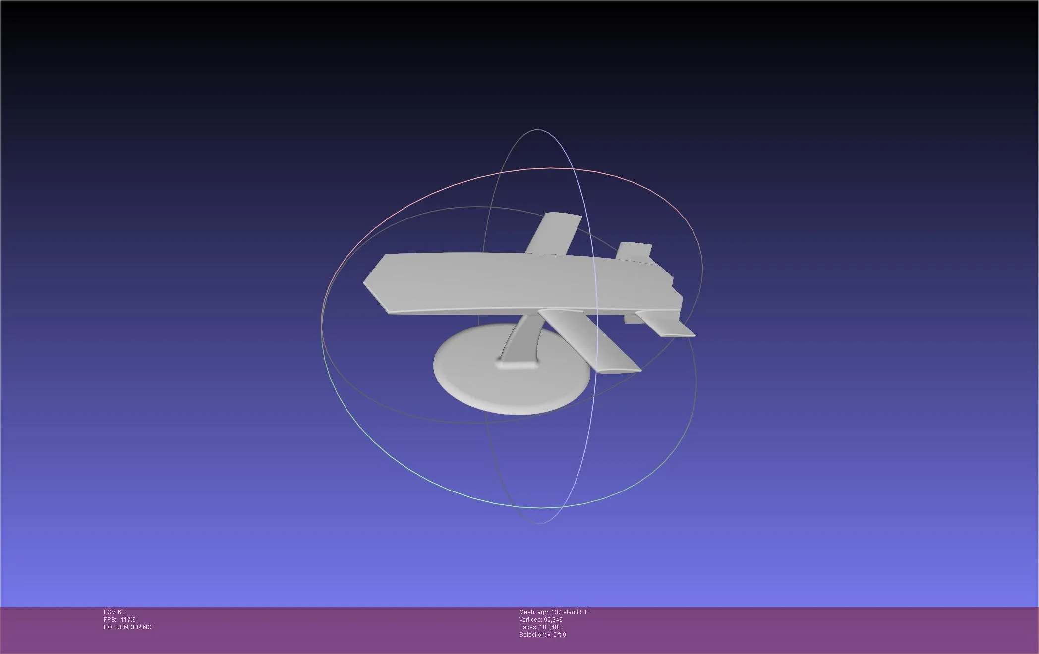 Vehicles & Machinery STL Download - AGM-137 TSSAM Desk Modelby Julian ...