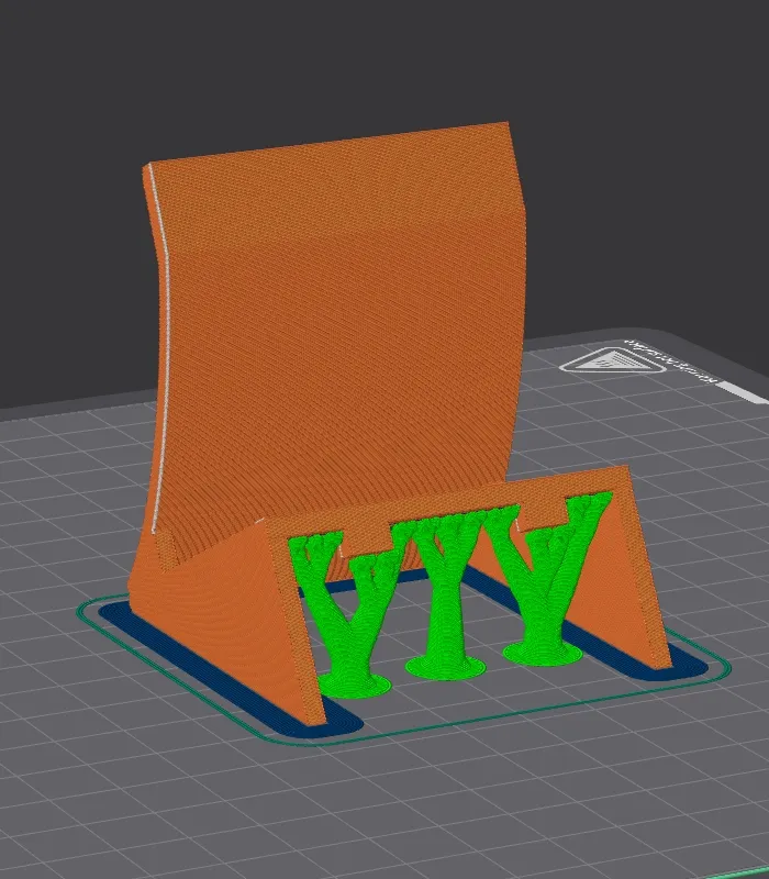 3D Printer Files | 3MF File | Deflects hot air from directly hitting ...