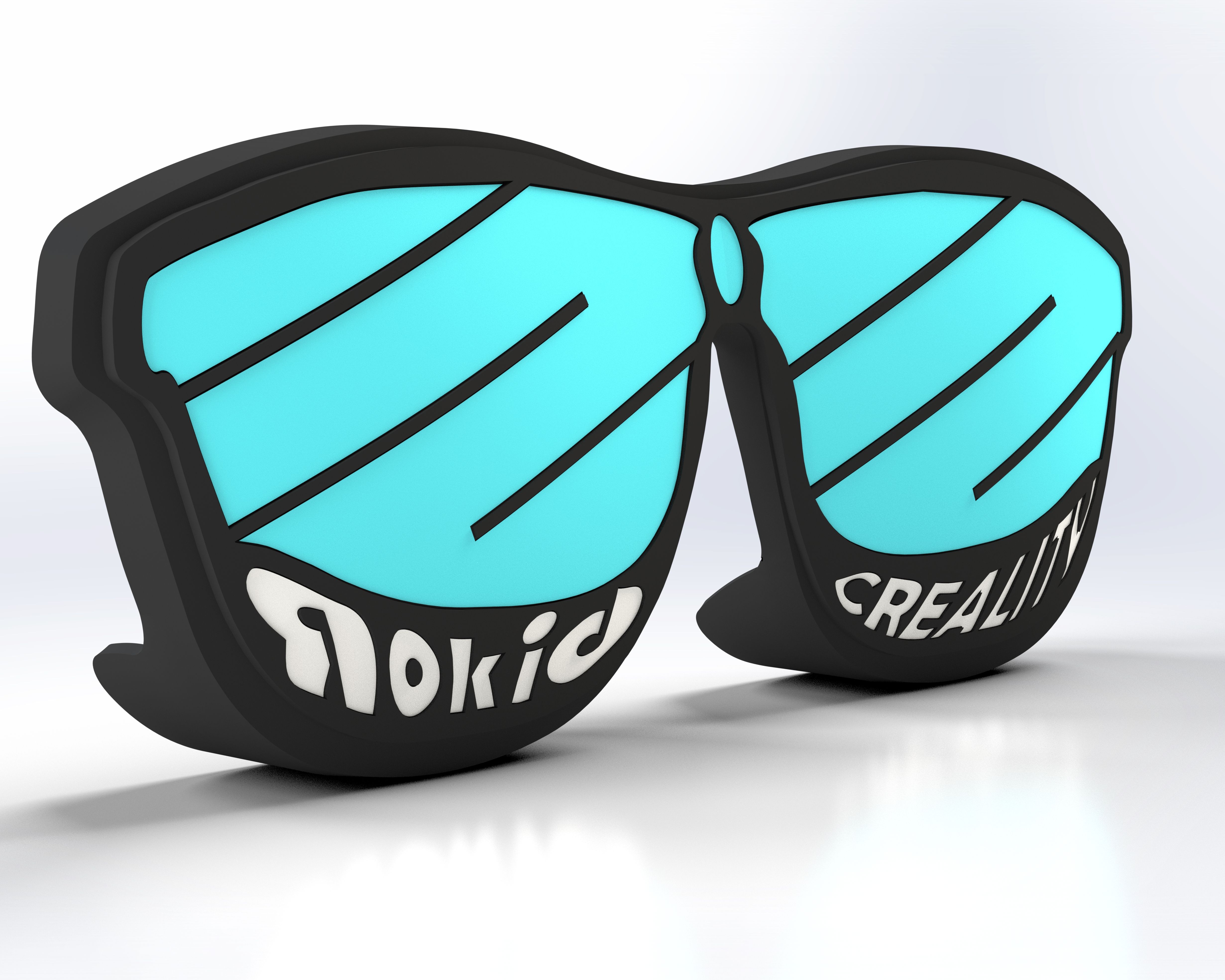 " Rokid max AR Mix Cover_2" | 3D models download | Creality Cloud