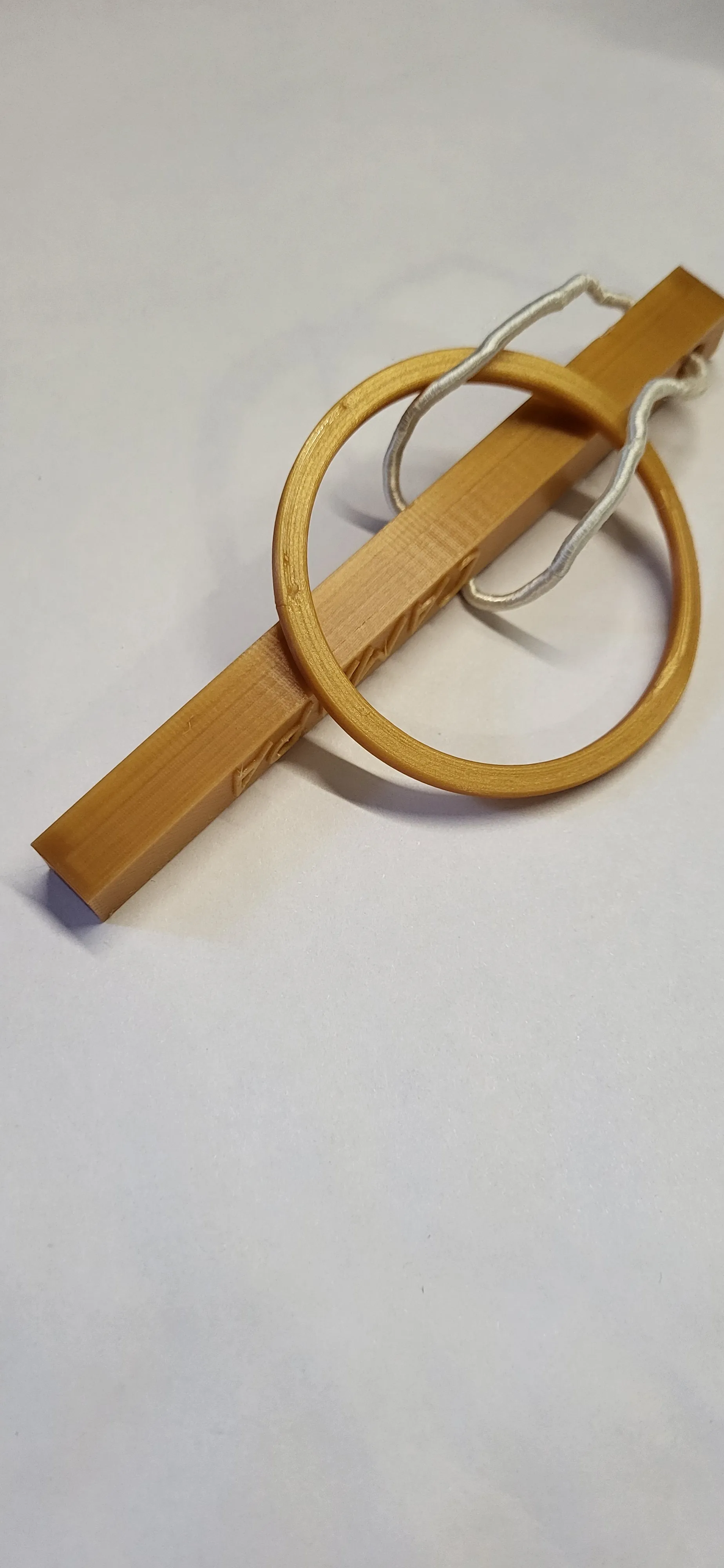 Board Games & Card Games STL Download - Головоломка палка с кольцомby ...