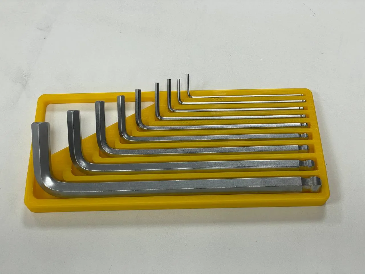 Tools & Spare Parts STL Descarga - Allen Key Holder - Danny Stormdrifter