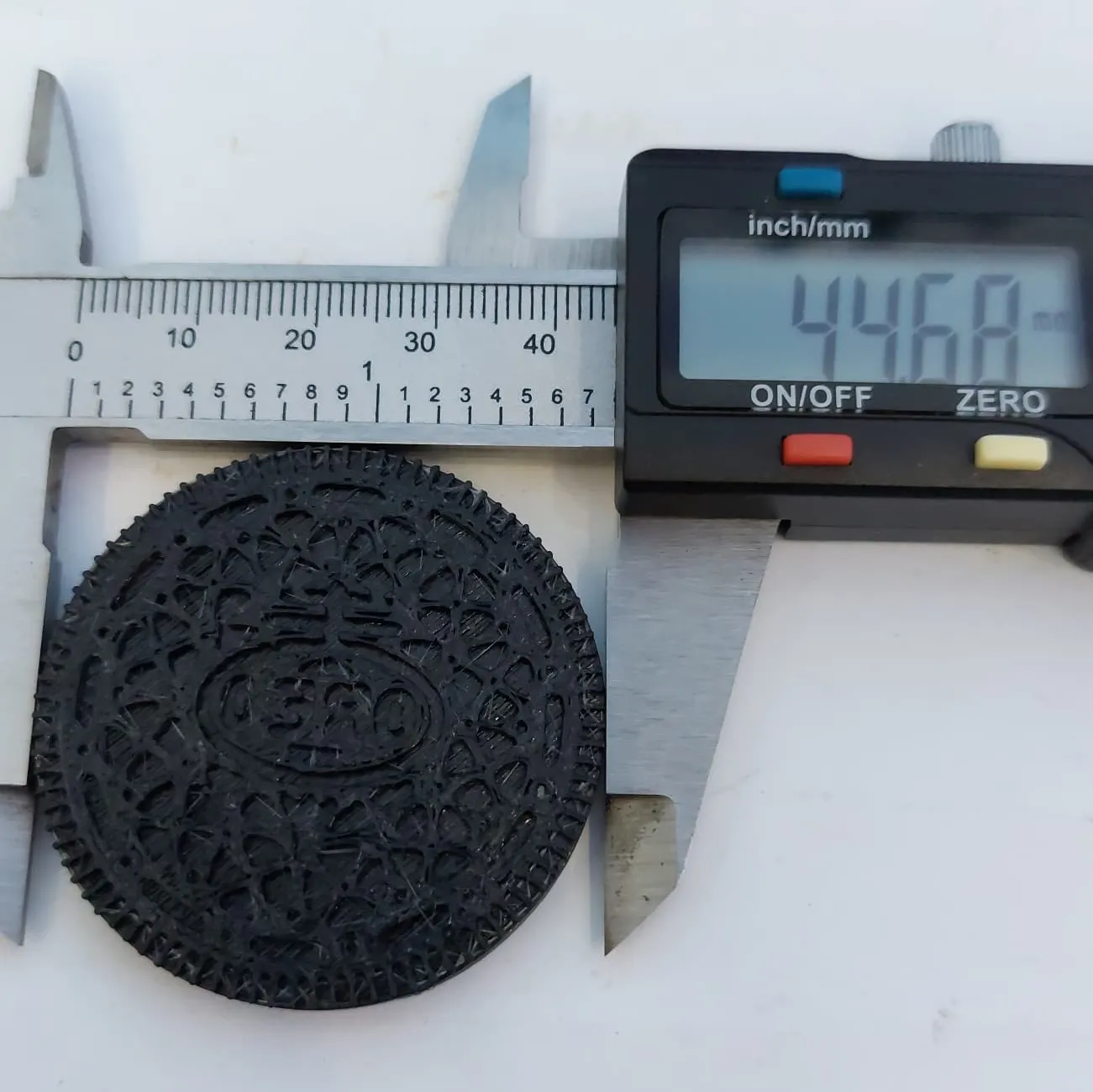 3D Printer Files | 3MF File | CORTADADOR DE GALLETAS OREO TAMAÑO REAL ...