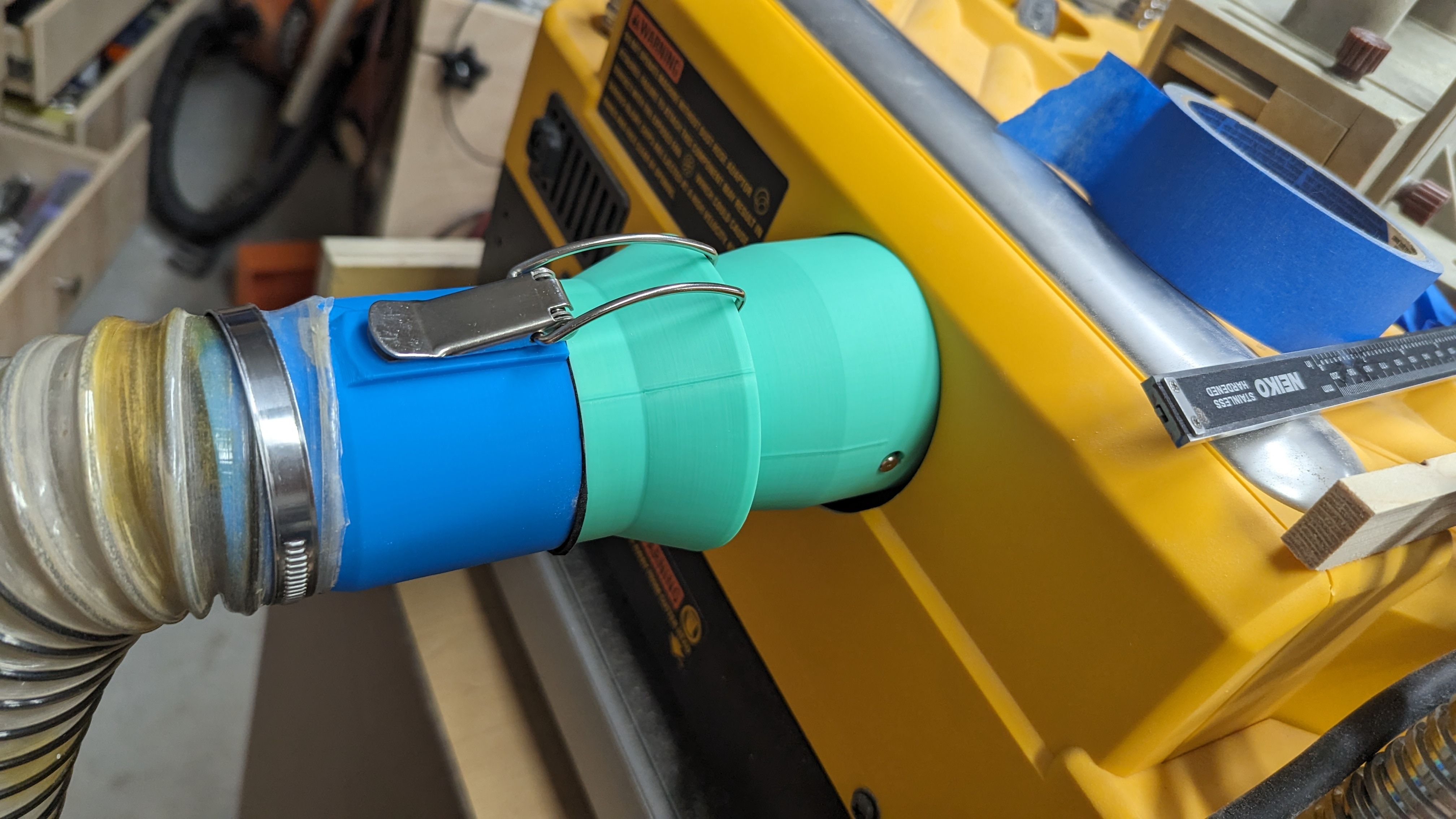 Duct Collector Quick Connect | 3D models download | Creality Cloud