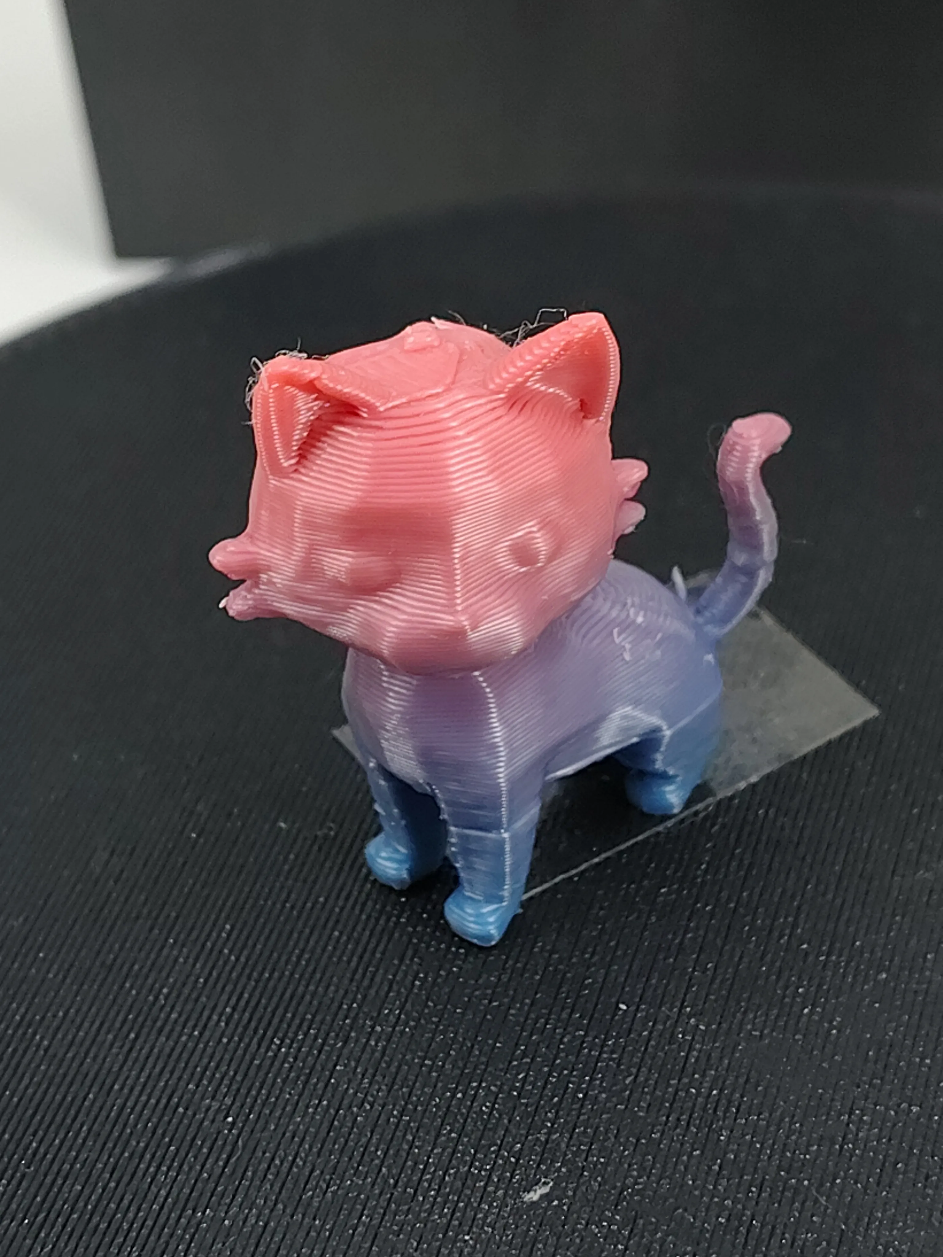 3D Printer Files | 3MF File | Low poly cat keychain | Creality Cloud