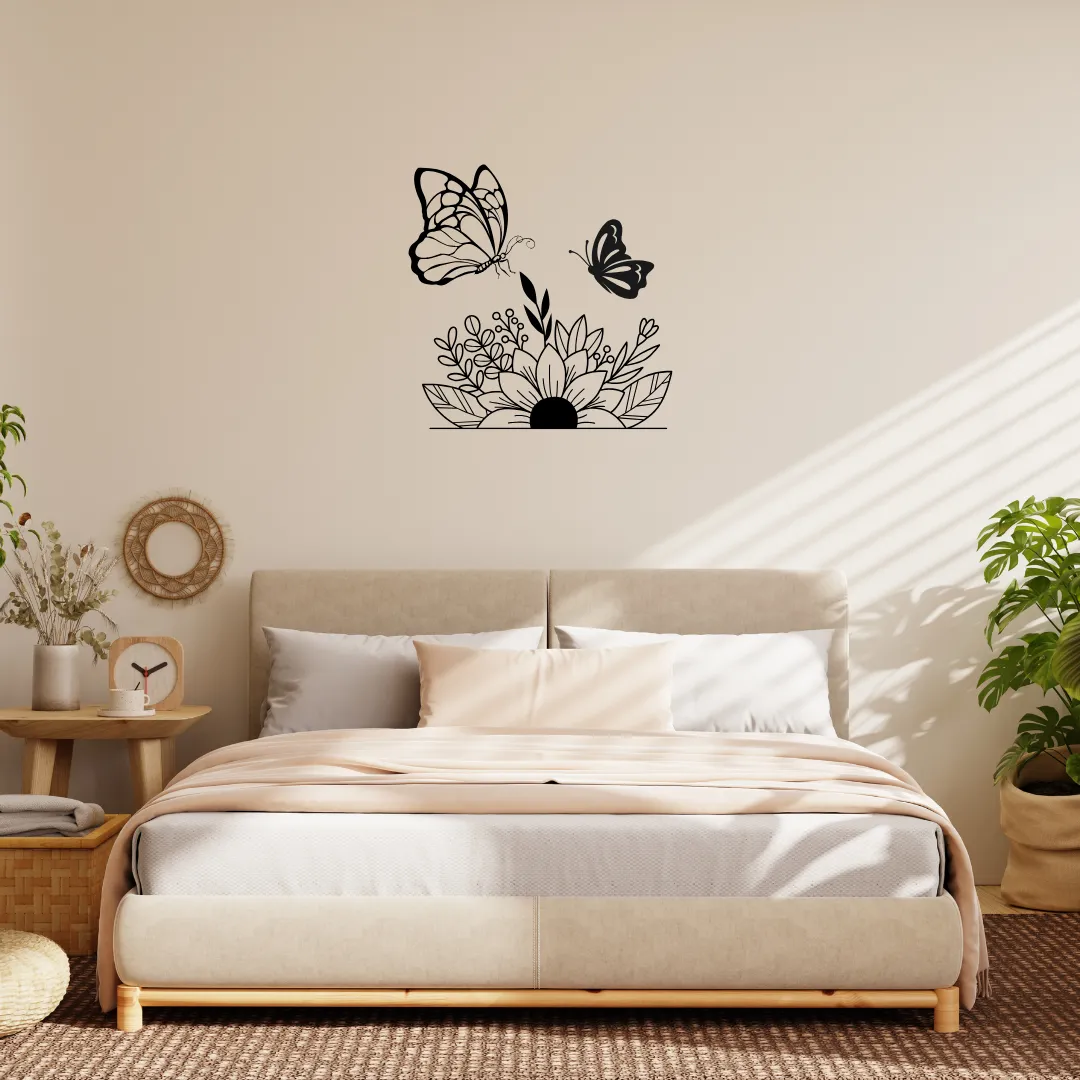 Digital Art STL Download - Twilight Flutter Wall Artby HOUSE HOLD STLS