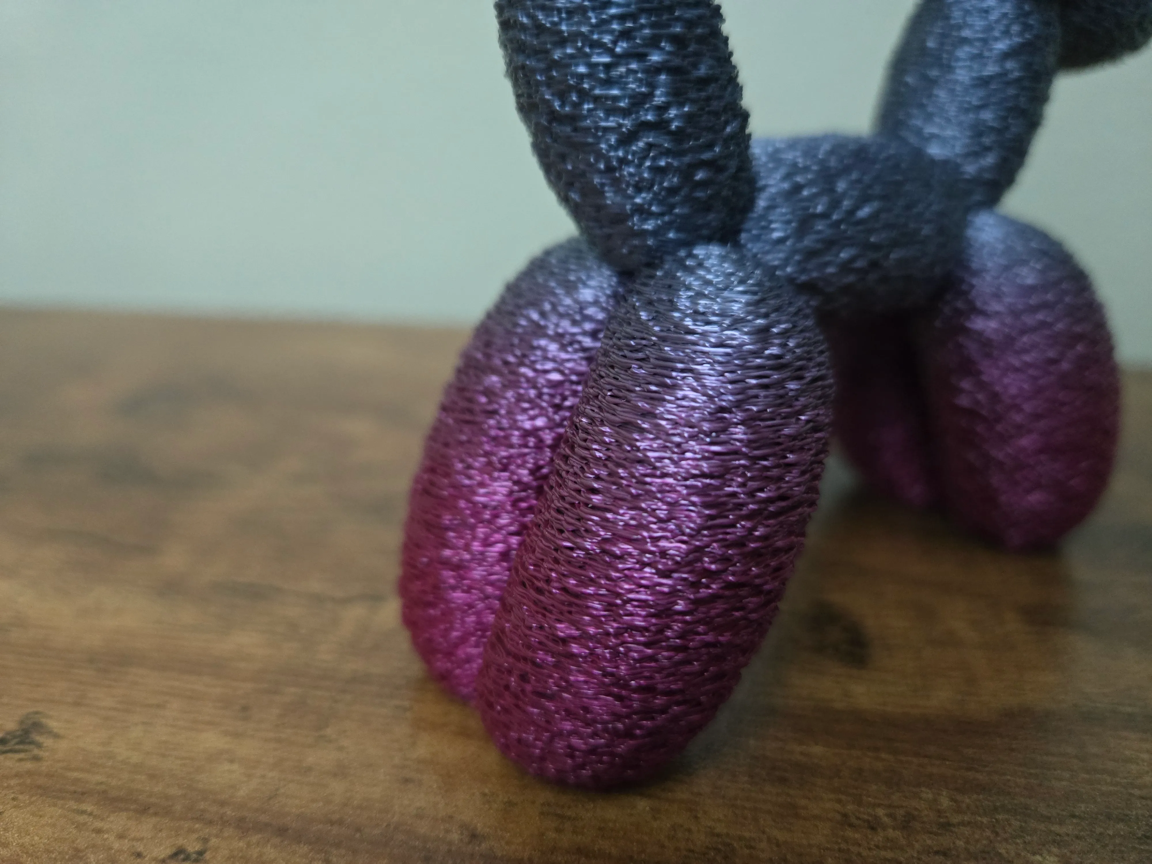 3D Printer Files | 3MF File | Fuzzy Balloon Dog | Creality Cloud