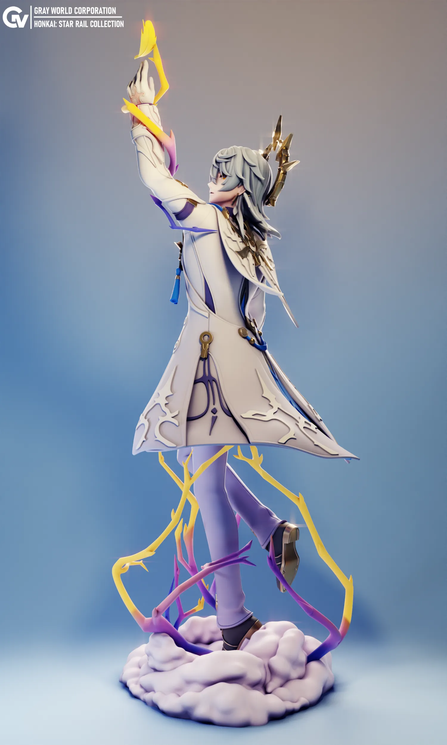 Sunday | Honkai: Star Rail | 3D models download | Creality Cloud