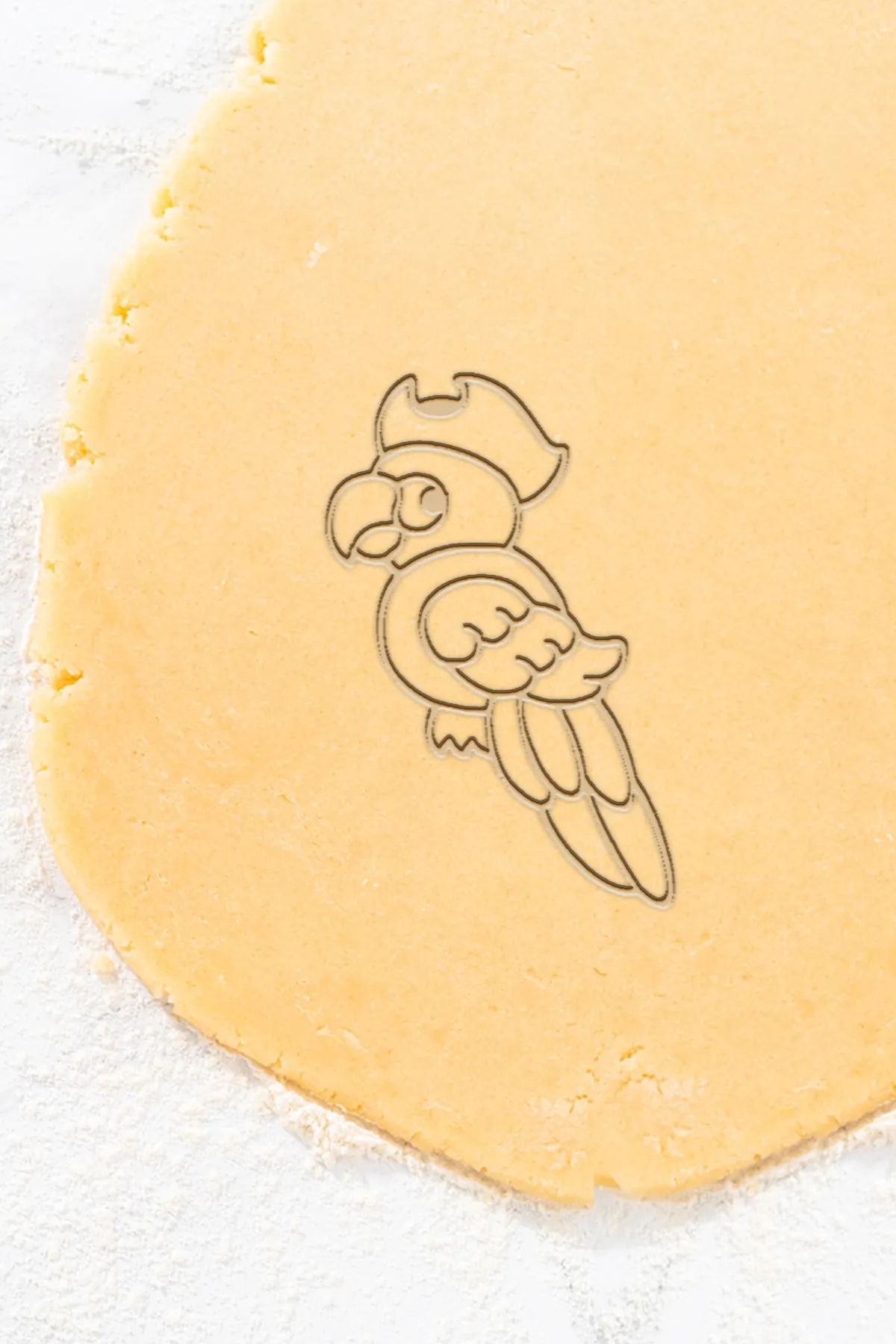 Other STL Download - Parrot Cookie Cutter, Biscuit Cutterby OALPO