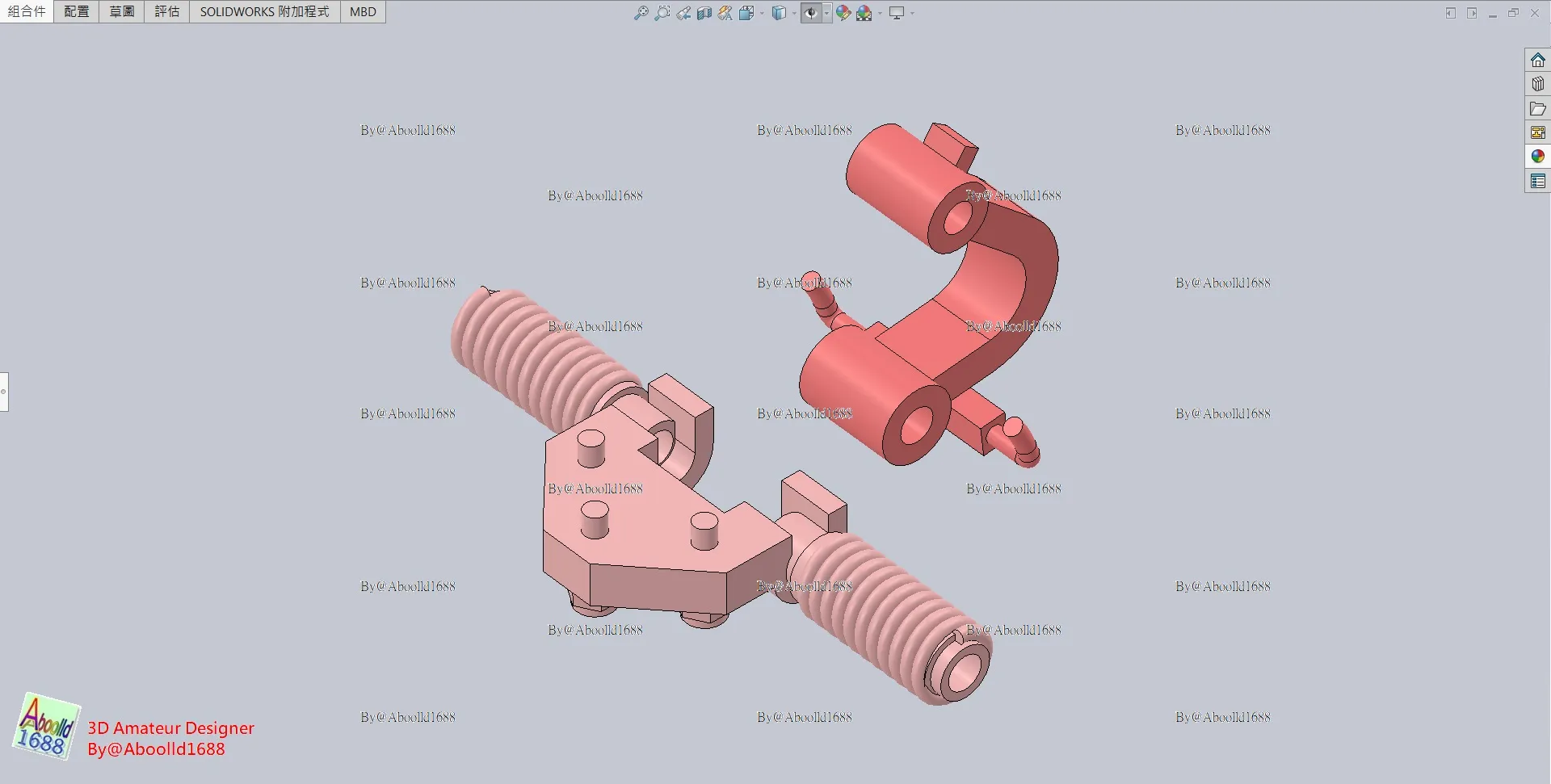 Vehicles & Machinery STL Download - Tiger Tank Hatch movable bracket ...