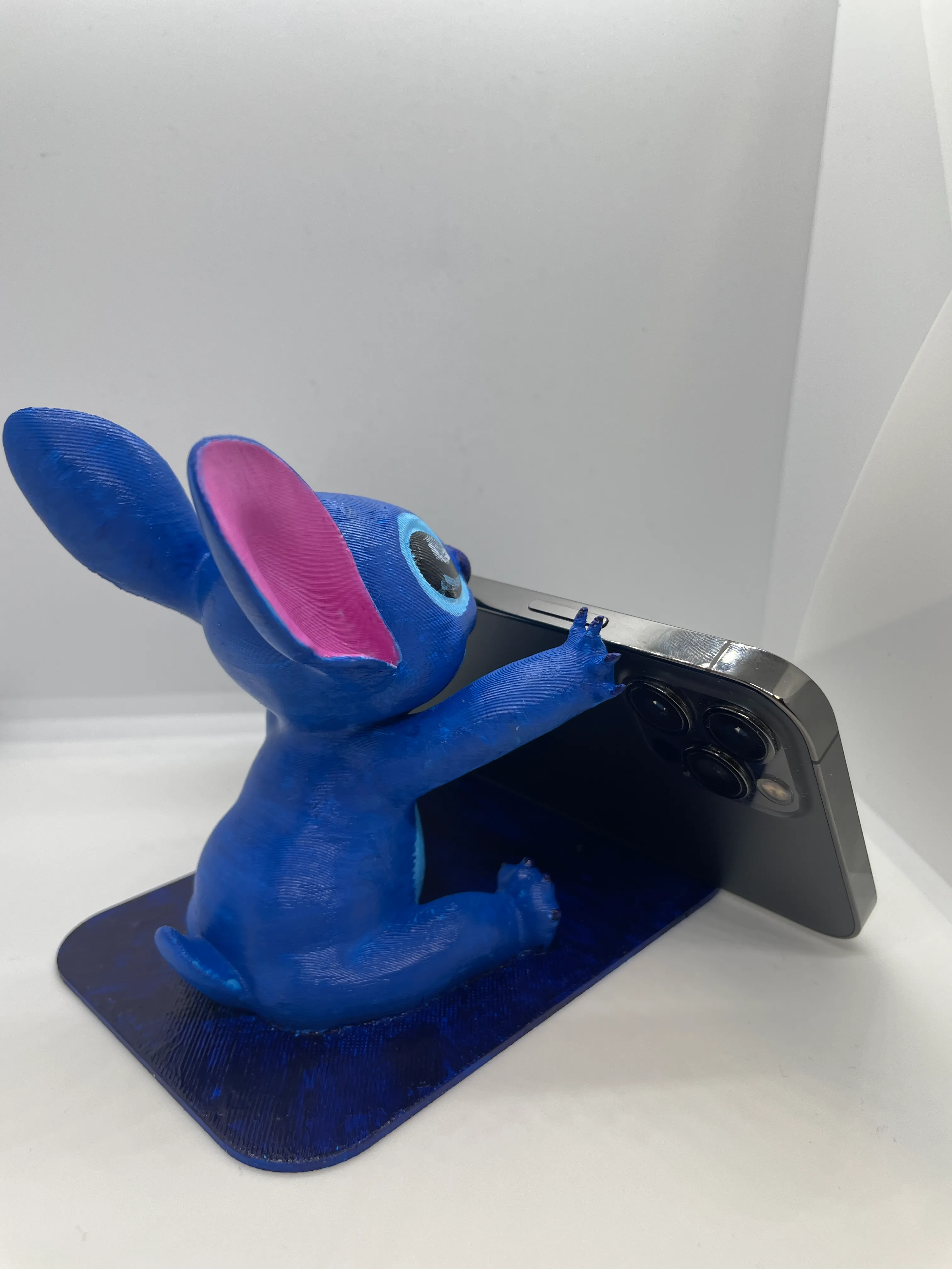 3D Printer Files | 3MF File | Phone holder Stich | Creality Cloud