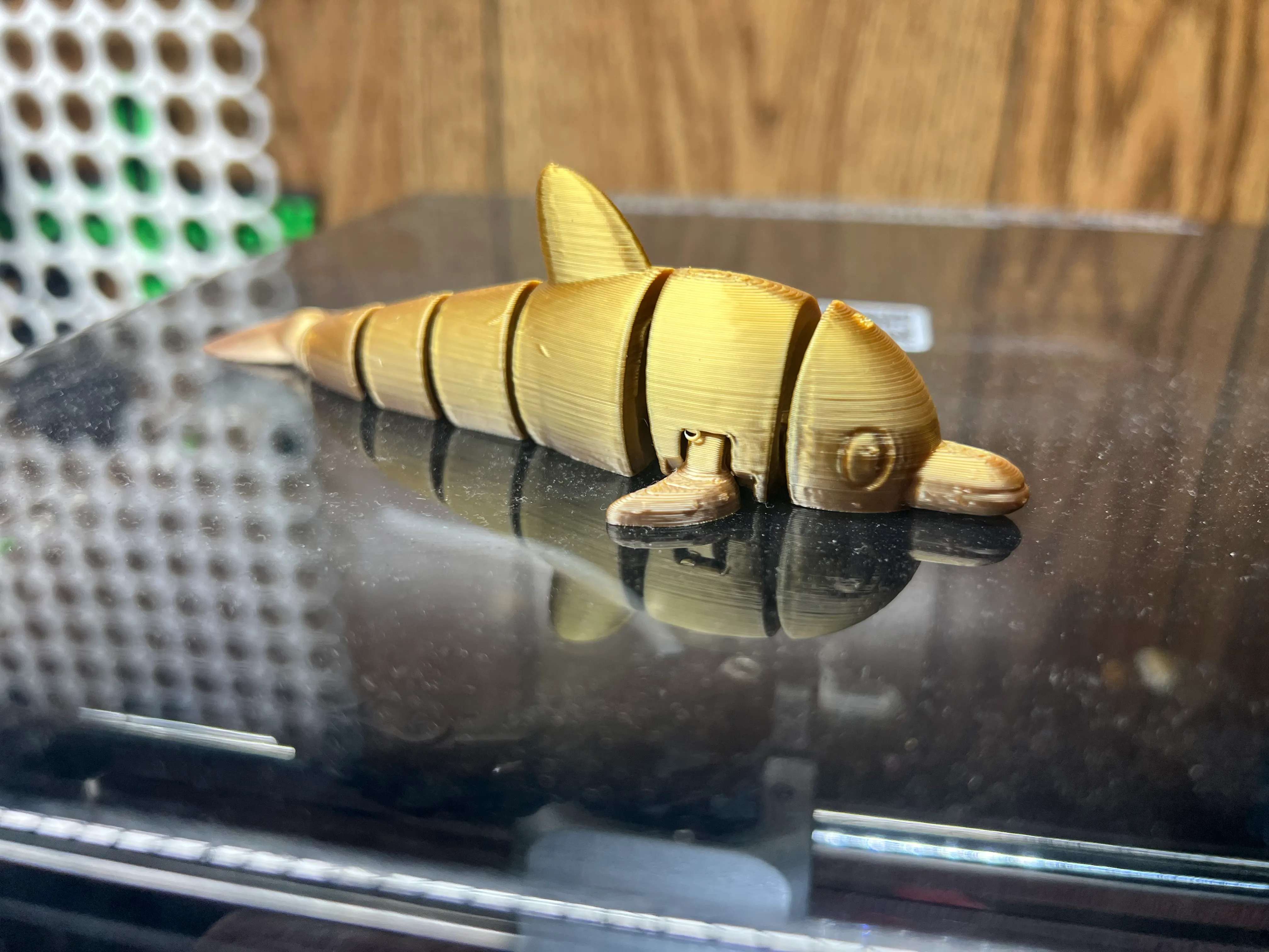 3D Printer Files | 3MF File | ARTICULATED DOLPHIN | Creality Cloud