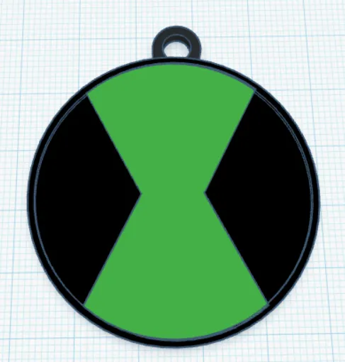 Free Jewelry & Accessories STL Download - Ben 10 logo and brooch ...
