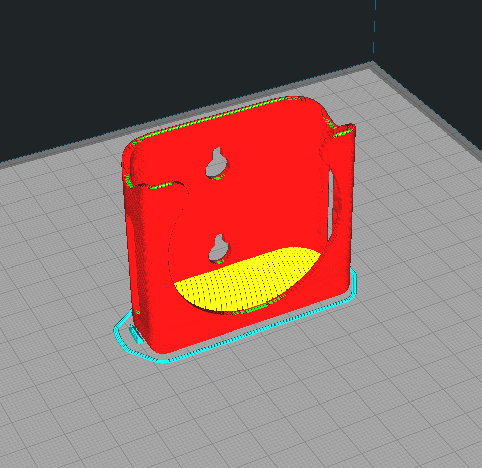 WALL-MOUNTED REMOTE CONTROL HOLDER | 3D models download | Creality Cloud