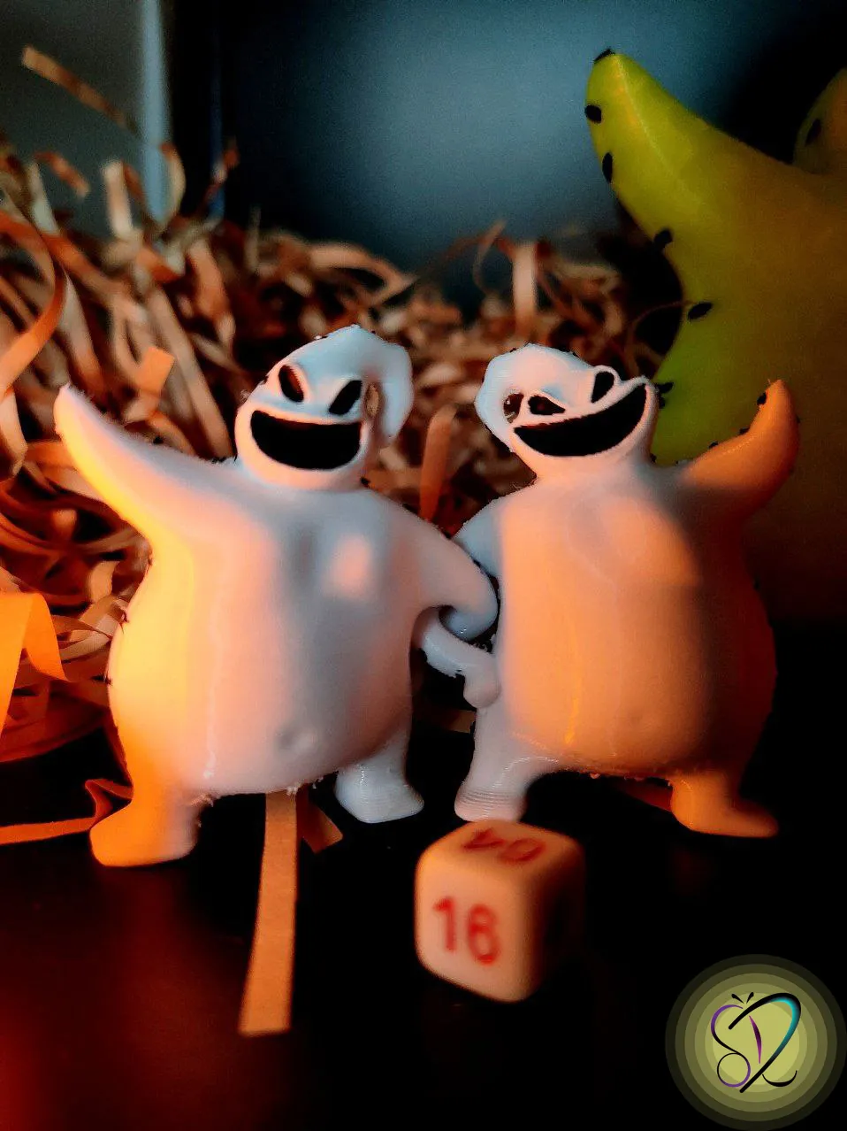 Characters & Creatures STL Download - Oogie Boogieby Dunya-of-Designs