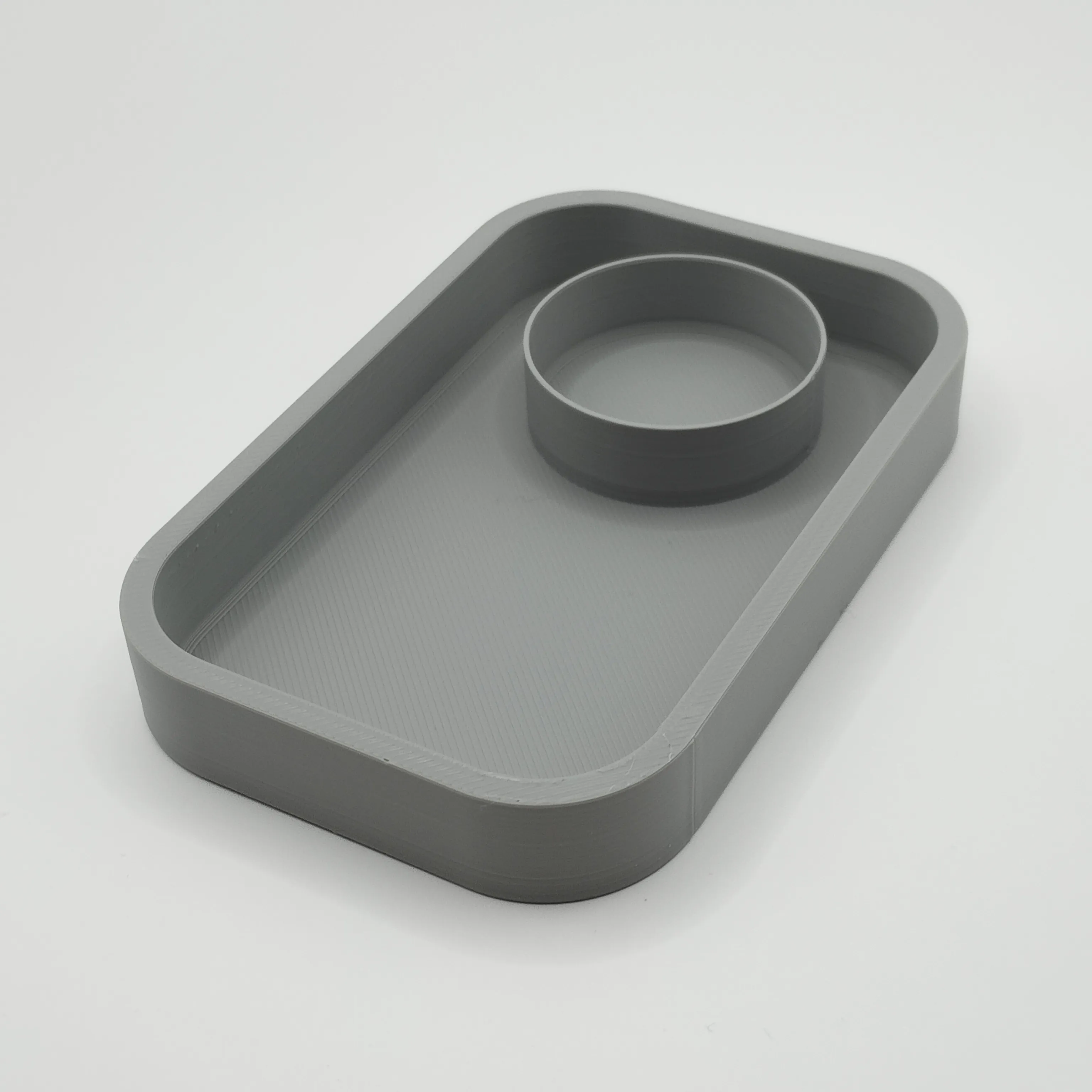 Key Tray with Coin Holder – a practical Organizer | 3D modeller indir ...