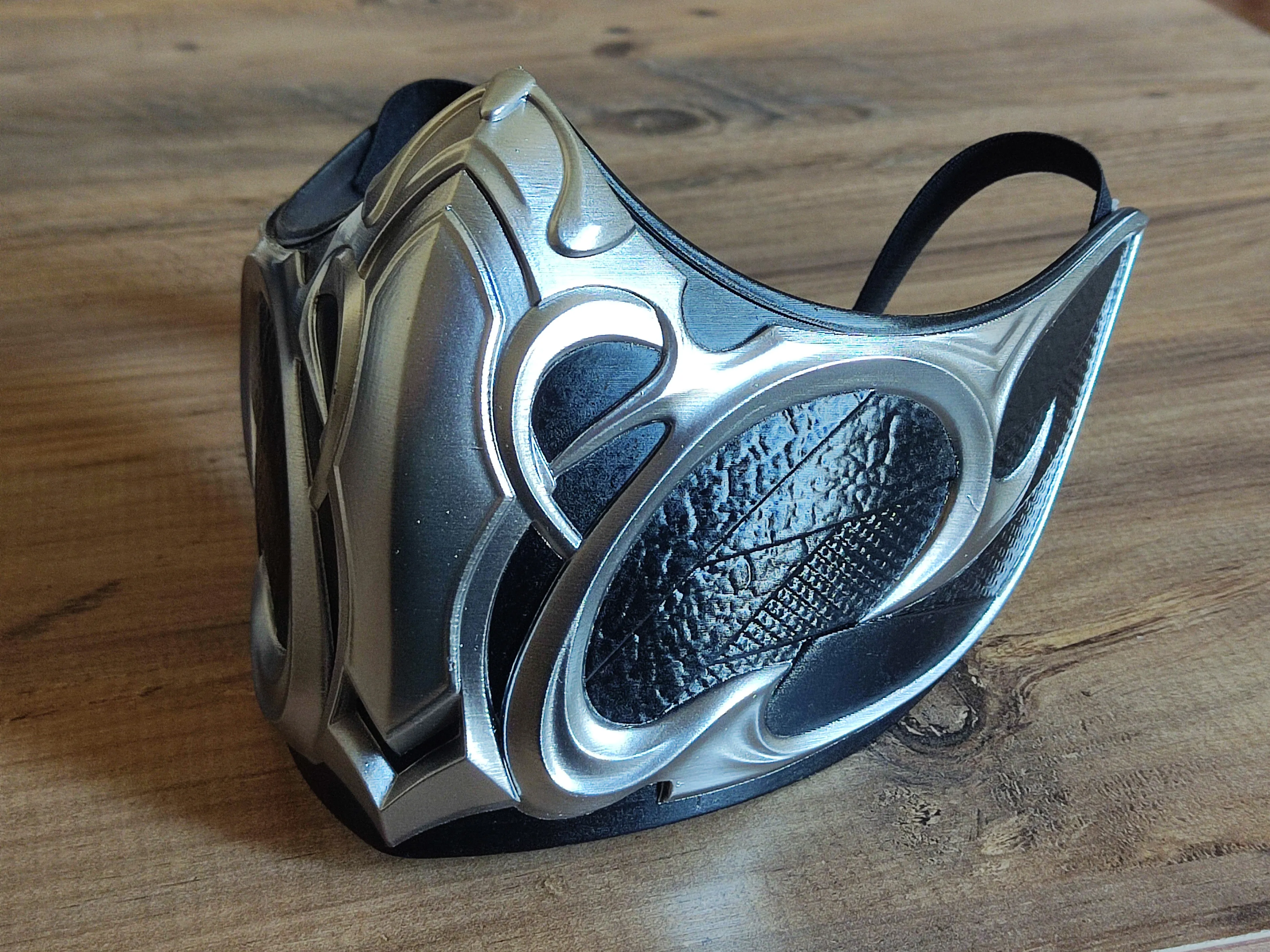 Cosplay STL Download - Mortal Kombat 1 MK12 Sub-Zero cosplay maskby BrunenG