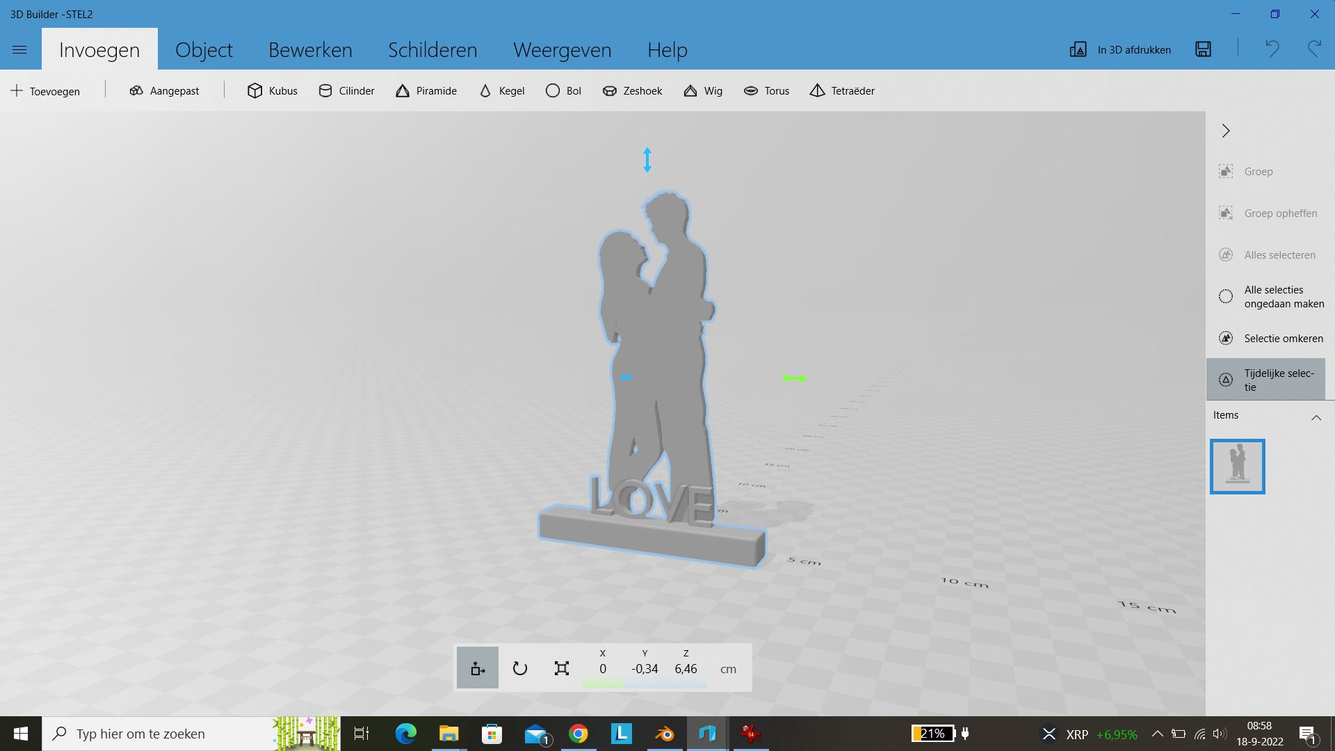 love couple | 3D models download | Creality Cloud