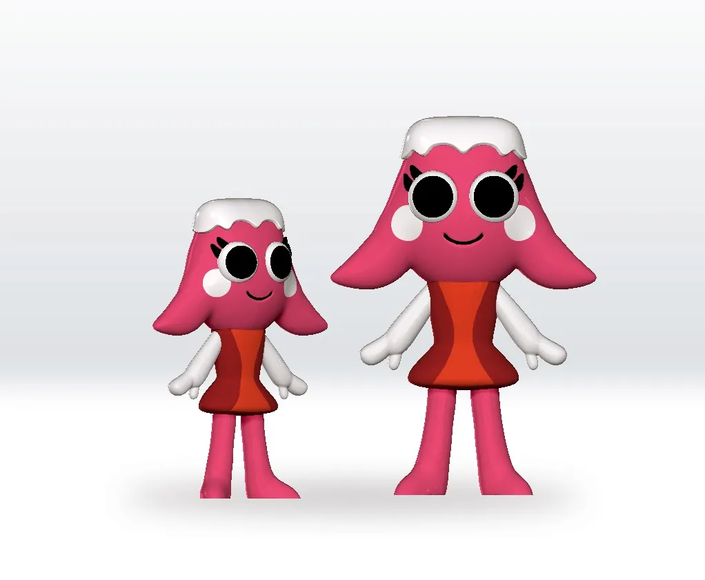 Characters & Creatures STL Download - Brightney STL 3D Model Dandy"s ...