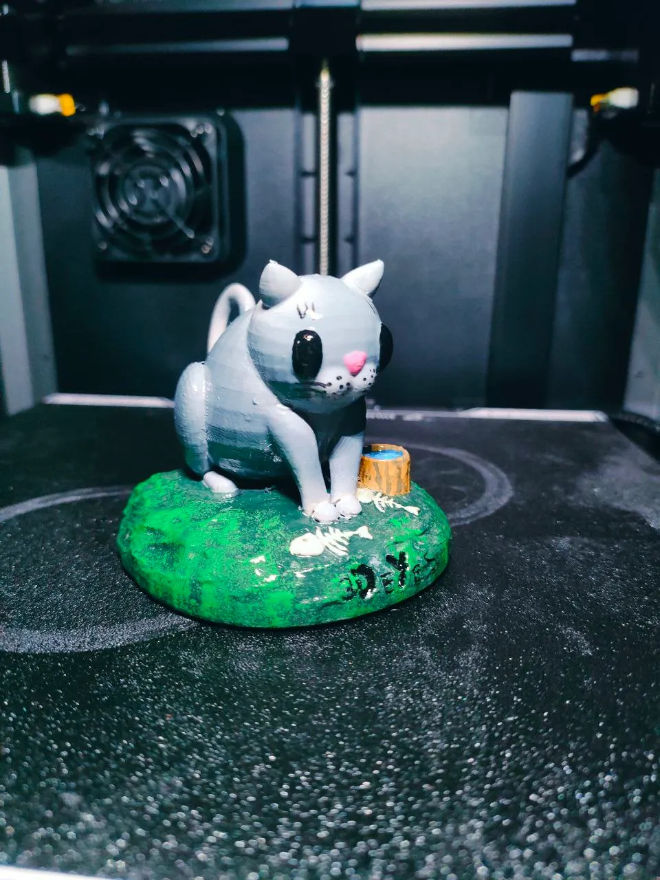 3D Printer Files | 3MF File | The angler cat | Creality Cloud