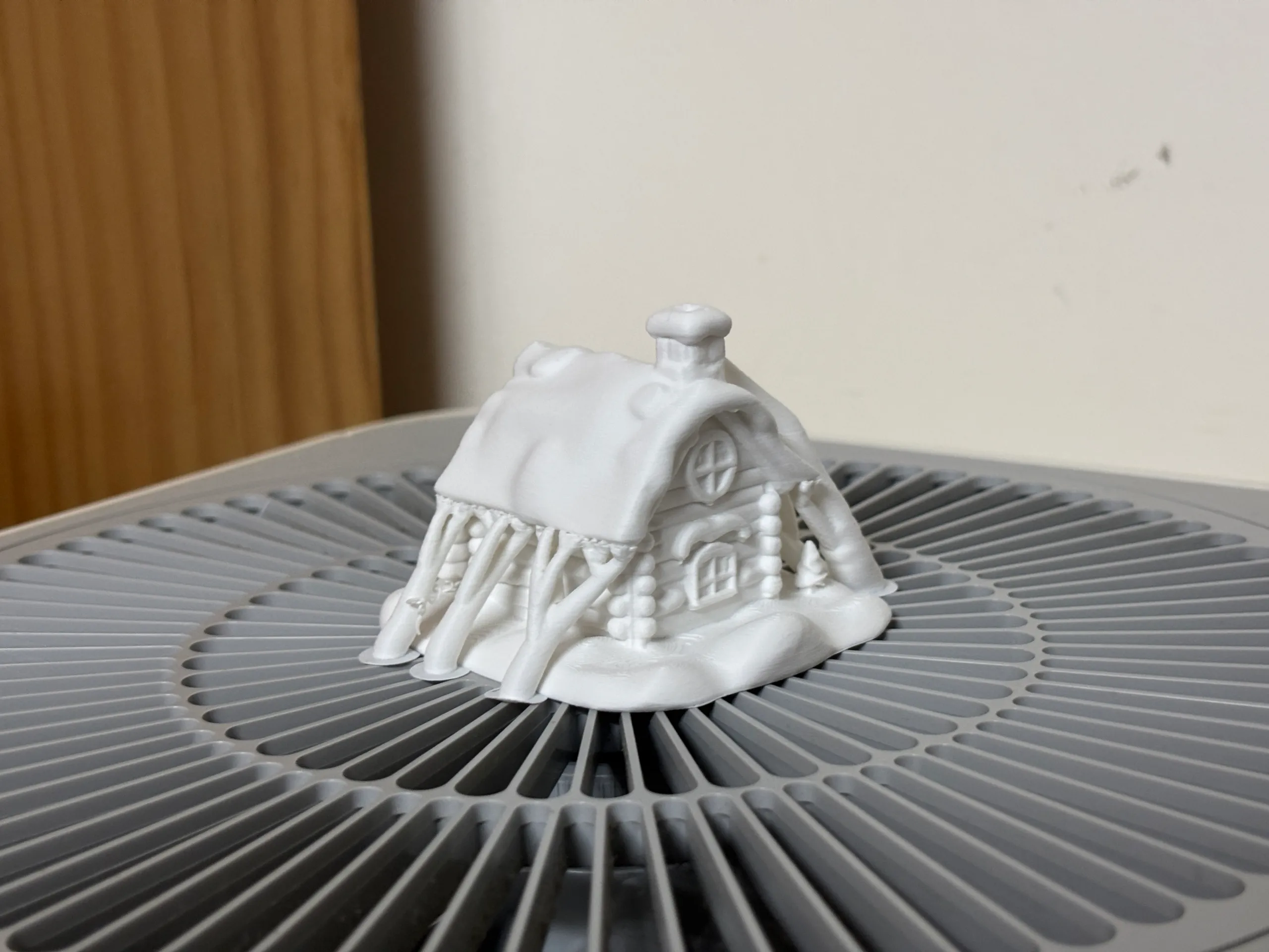 3D Printer Files | 3MF File | Winter SnowRoom (printed in one piece ...