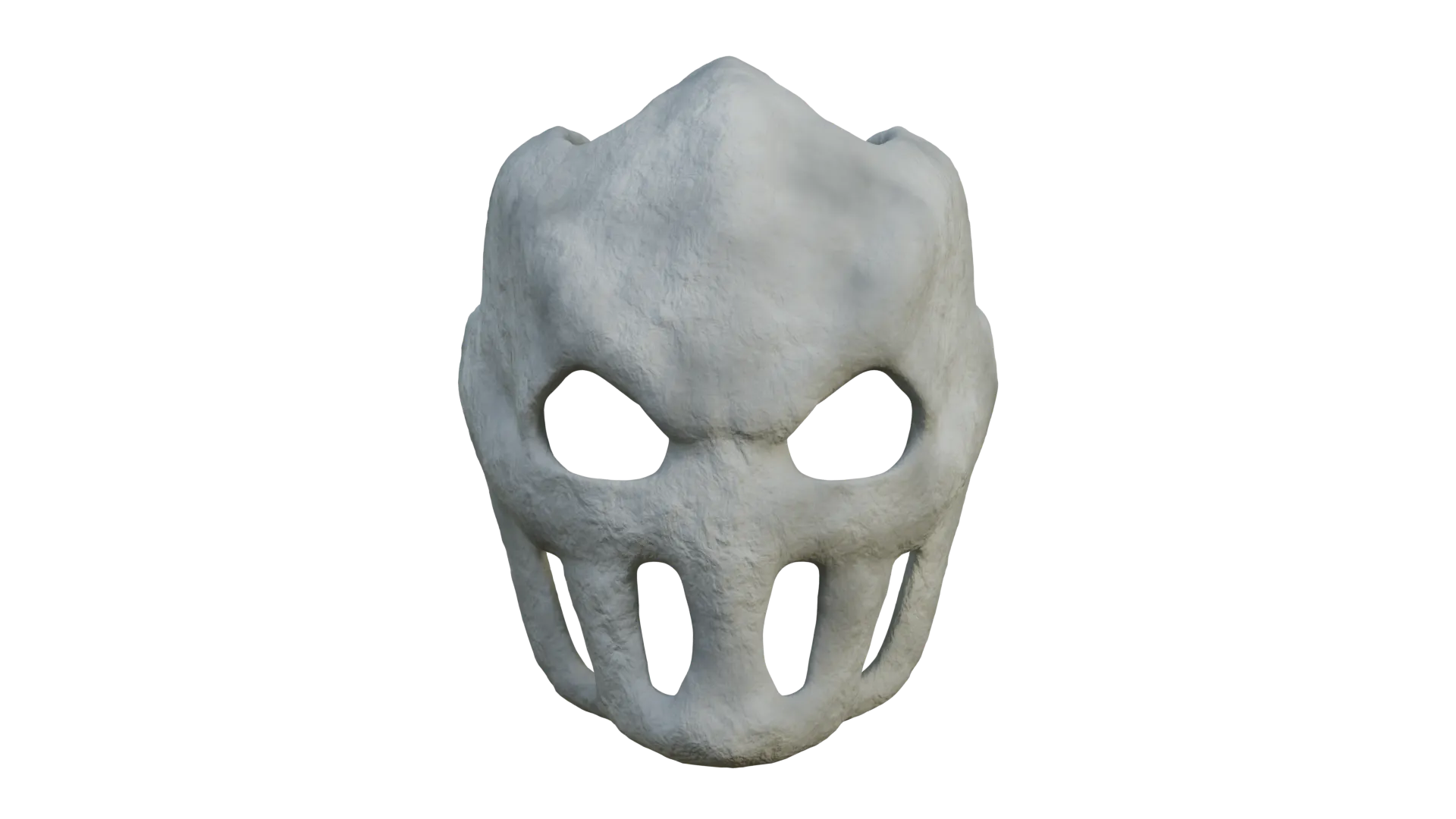 Terror Mask from Splatterhouse 3 | 3D models download | Creality Cloud