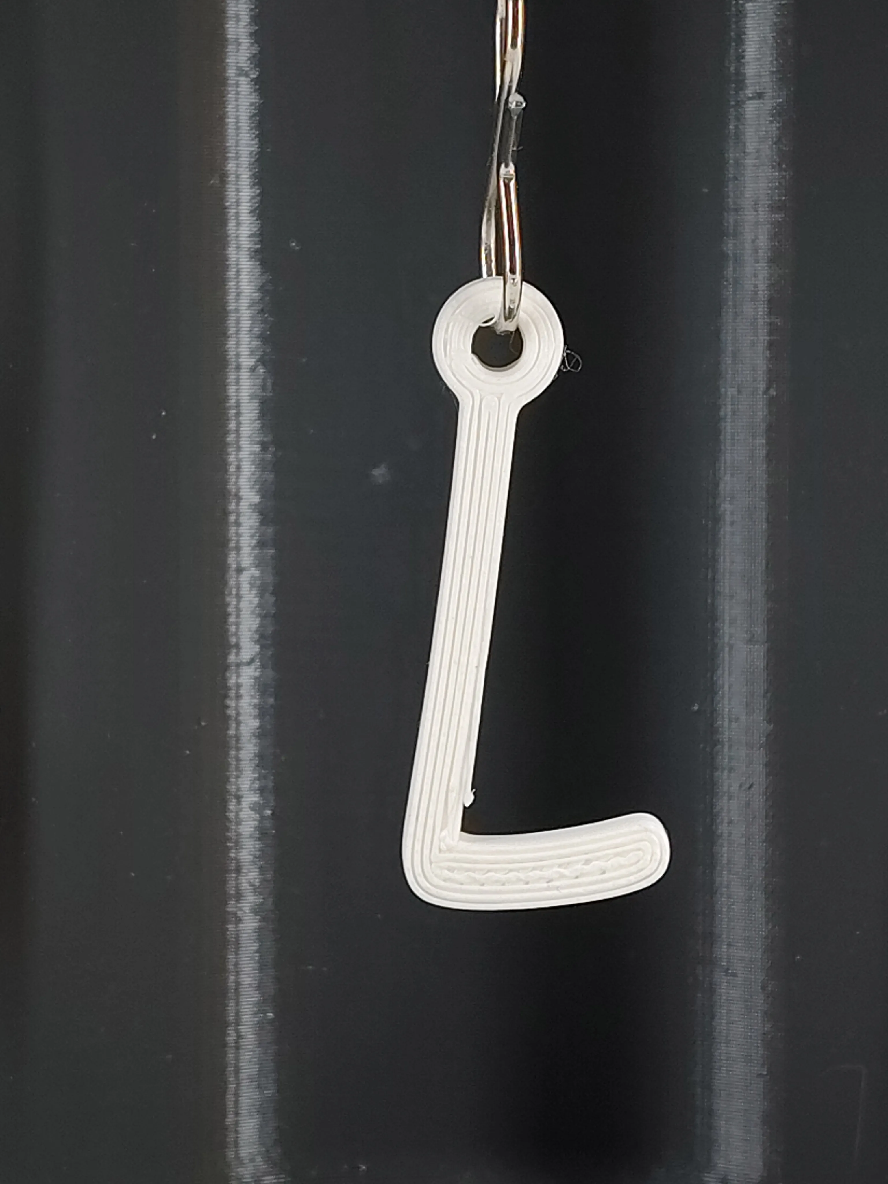 3D Printer Files | 3MF File | L keychain | Creality Cloud
