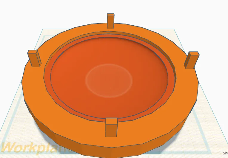 Free Other STL Download - beyblade stadiumby BackGroundCharacter