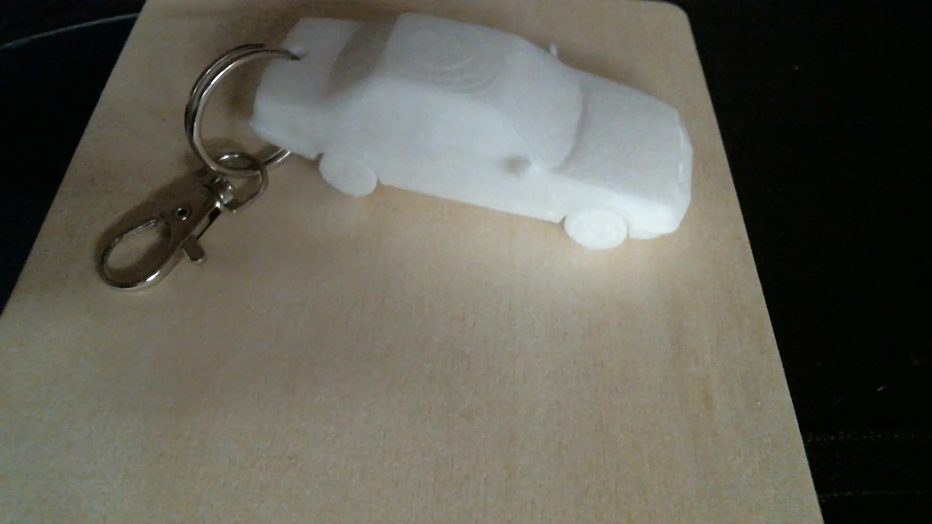 3D Printer Files | 3MF File | 1992 FORD TEMPO KEYCHAIN | Creality Cloud