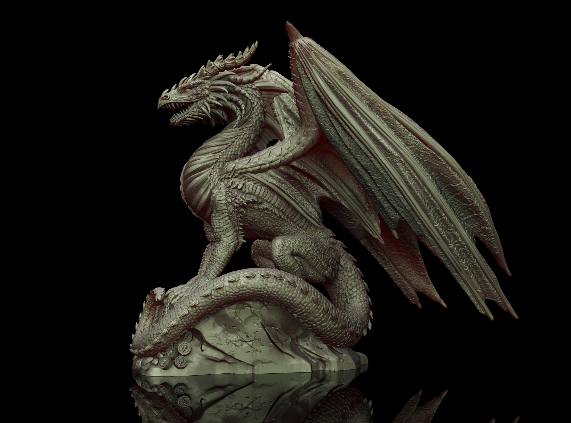Dragon | 3D models download | Creality Cloud