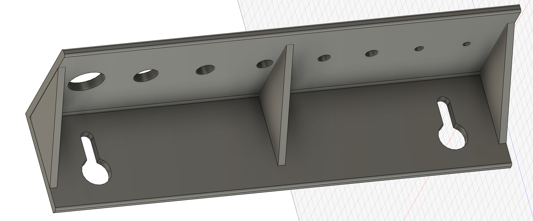 Allen key holder wall mount | 3D models download | Creality Cloud