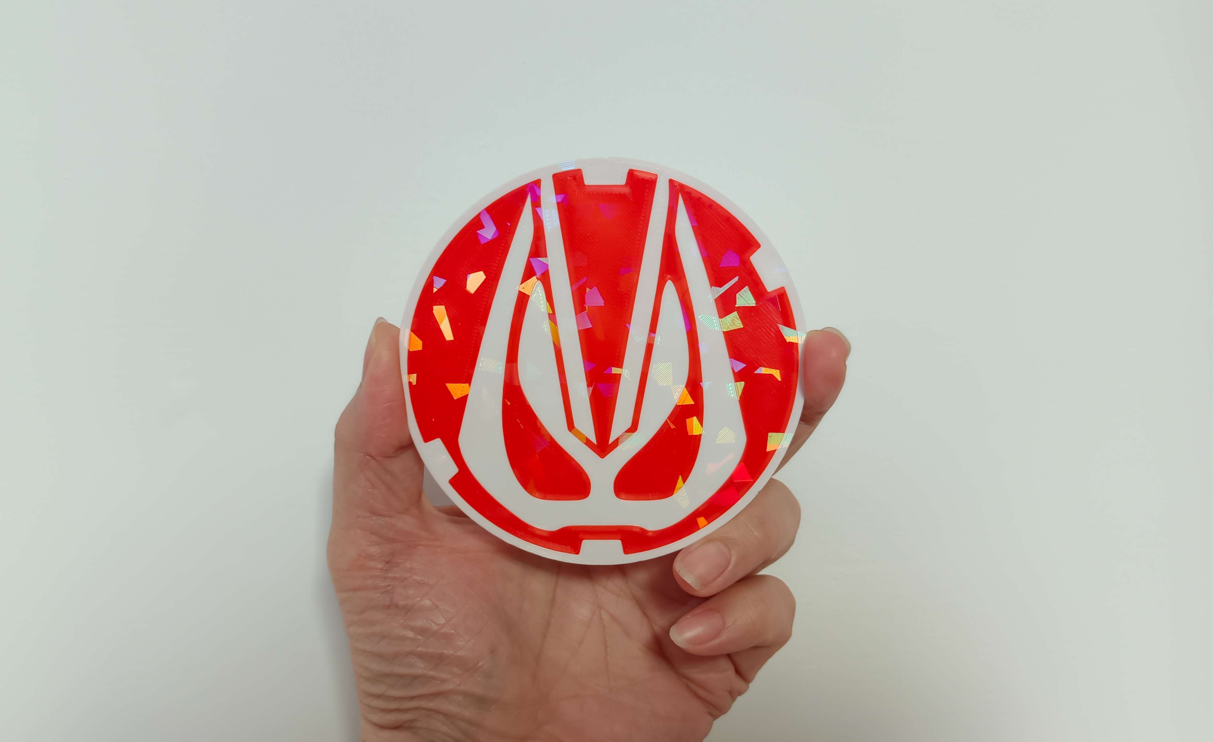 假面騎士(Kamen Rider) Geats ID Core | 3D models download | Creality Cloud