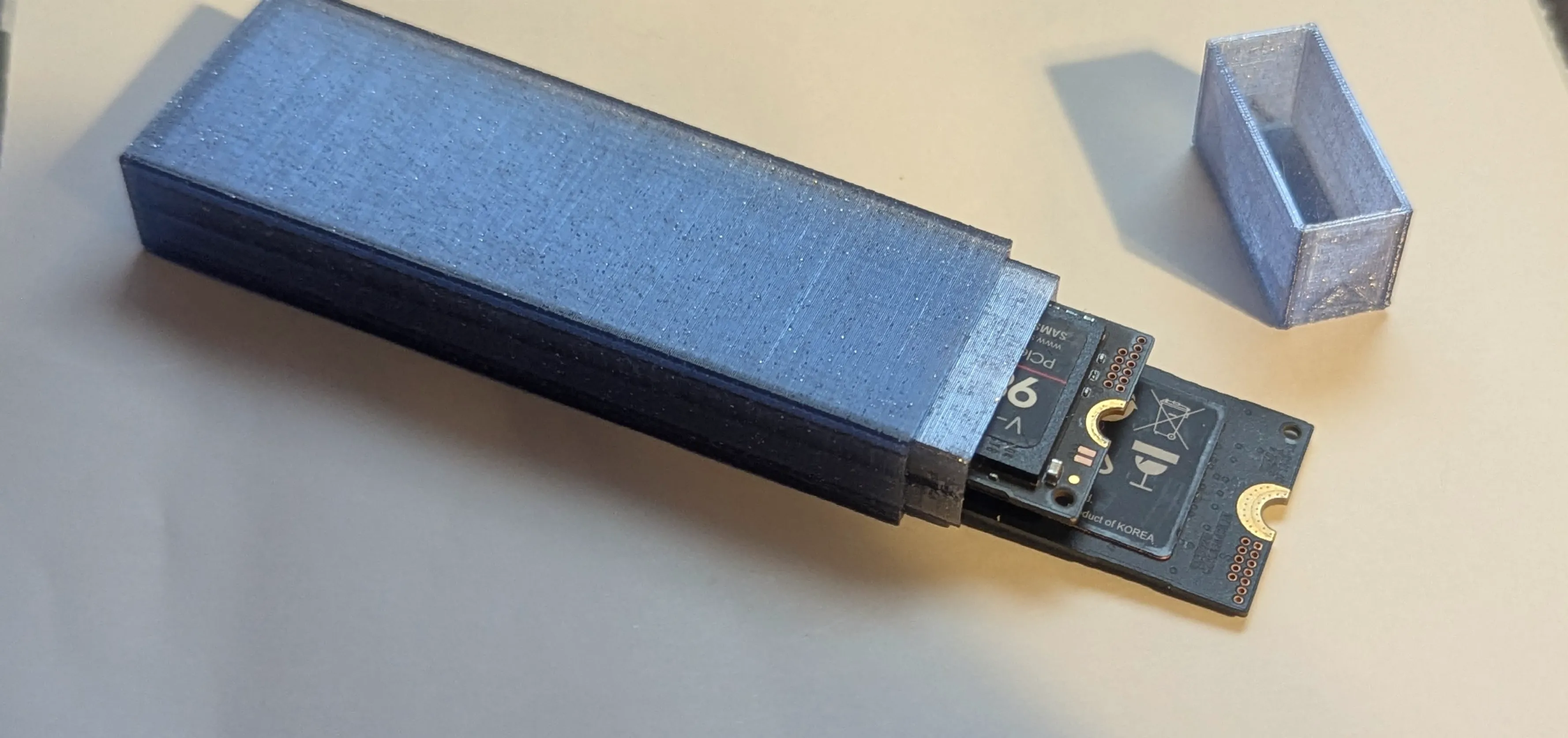 3D Printer Files | 3MF File | nvme-case-x2 | Creality Cloud