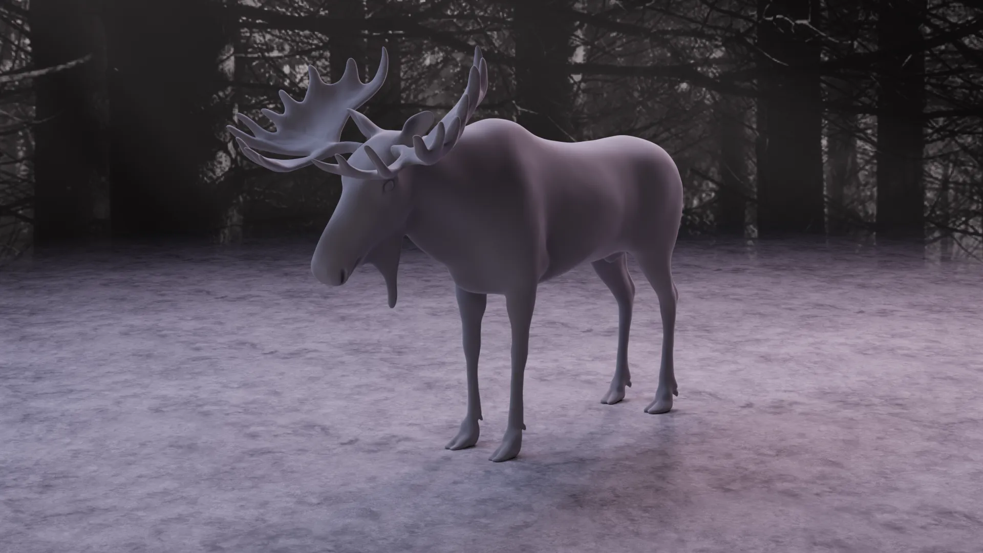 Characters & Creatures STL Download - Mooseby JDavies3D