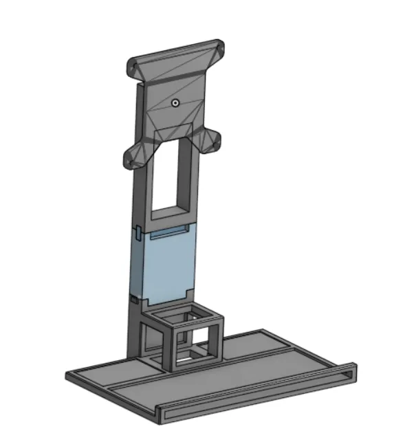 Free Other STL Download - Vesa Monitor Mount + Standby The_Flash