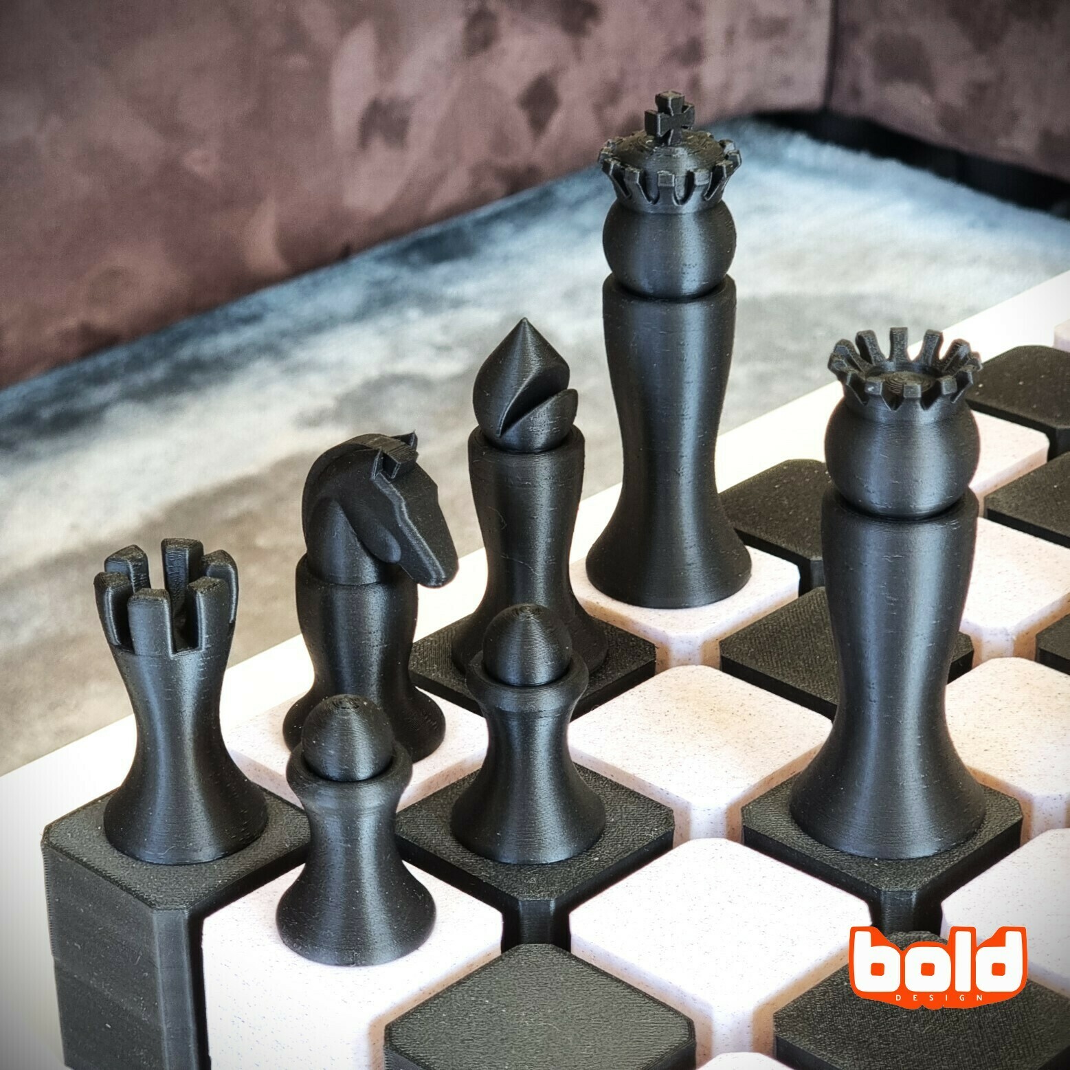 CHESS | 3D models download | Creality Cloud