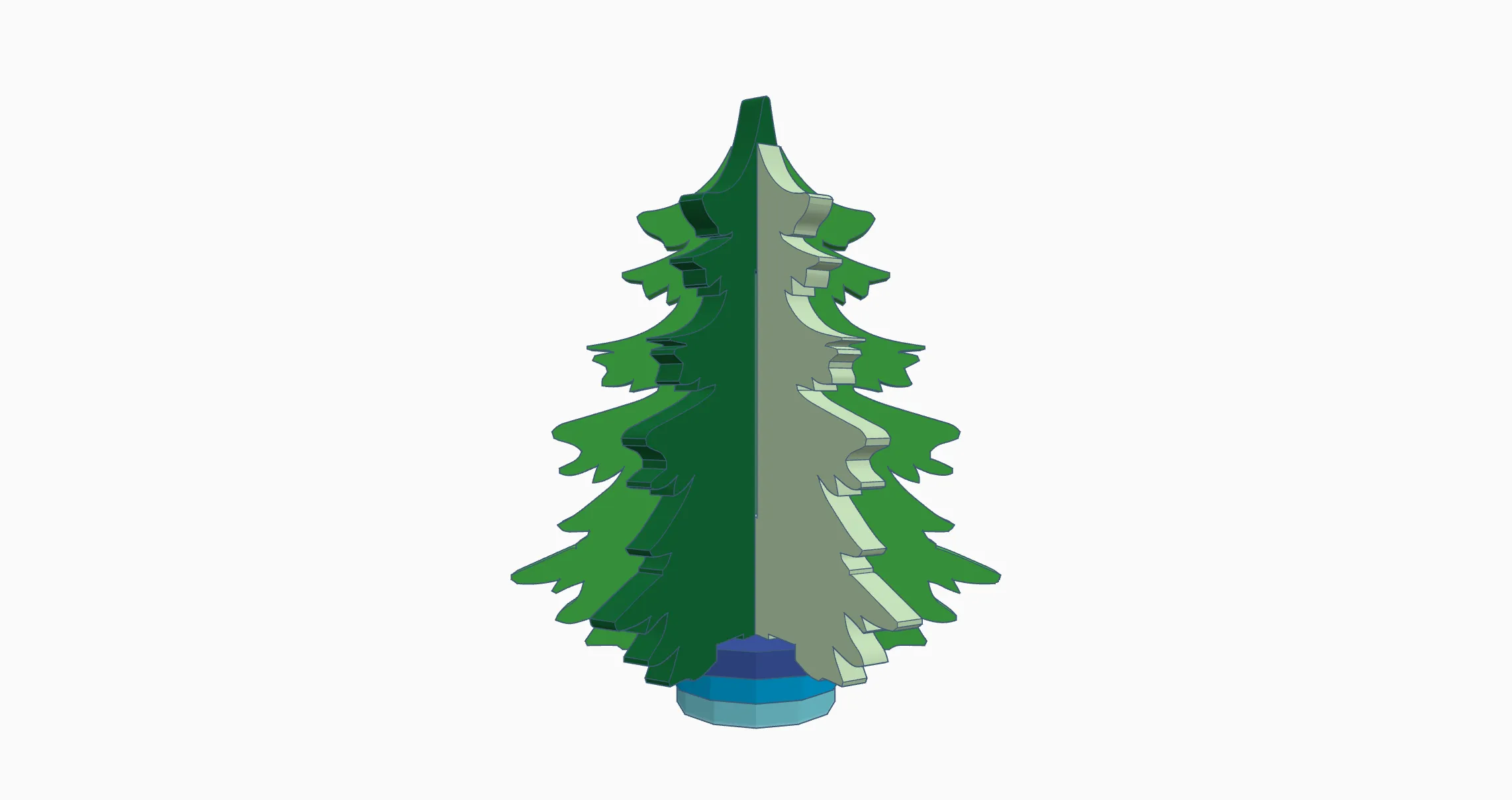 Christmas Tree Kit Card IV | 3D models download | Creality Cloud