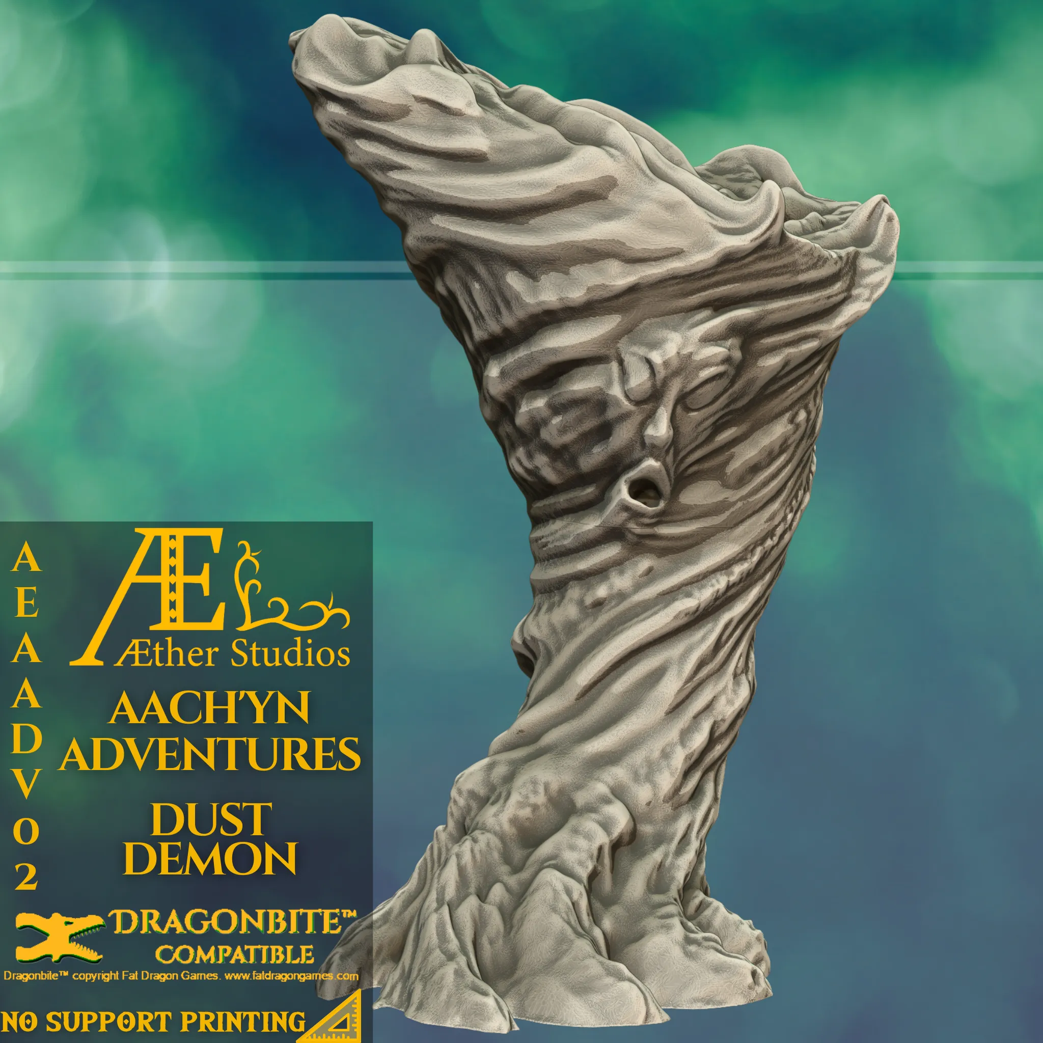 AEAADV02 - Aach'yn Adventures: Dust Demon | 3D models download ...