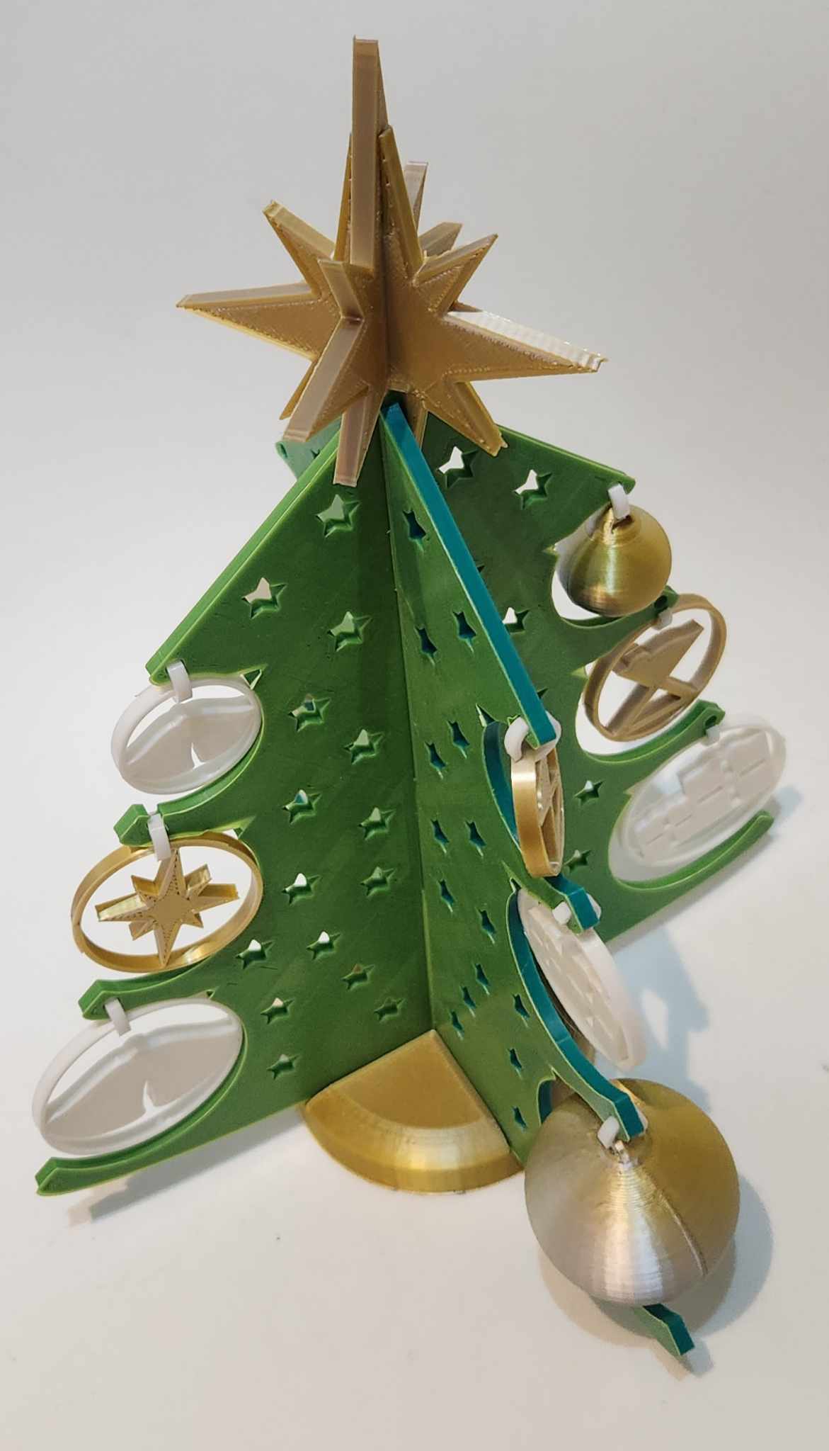 Christmas Tree Centerpiece display | 3D models download | Creality Cloud