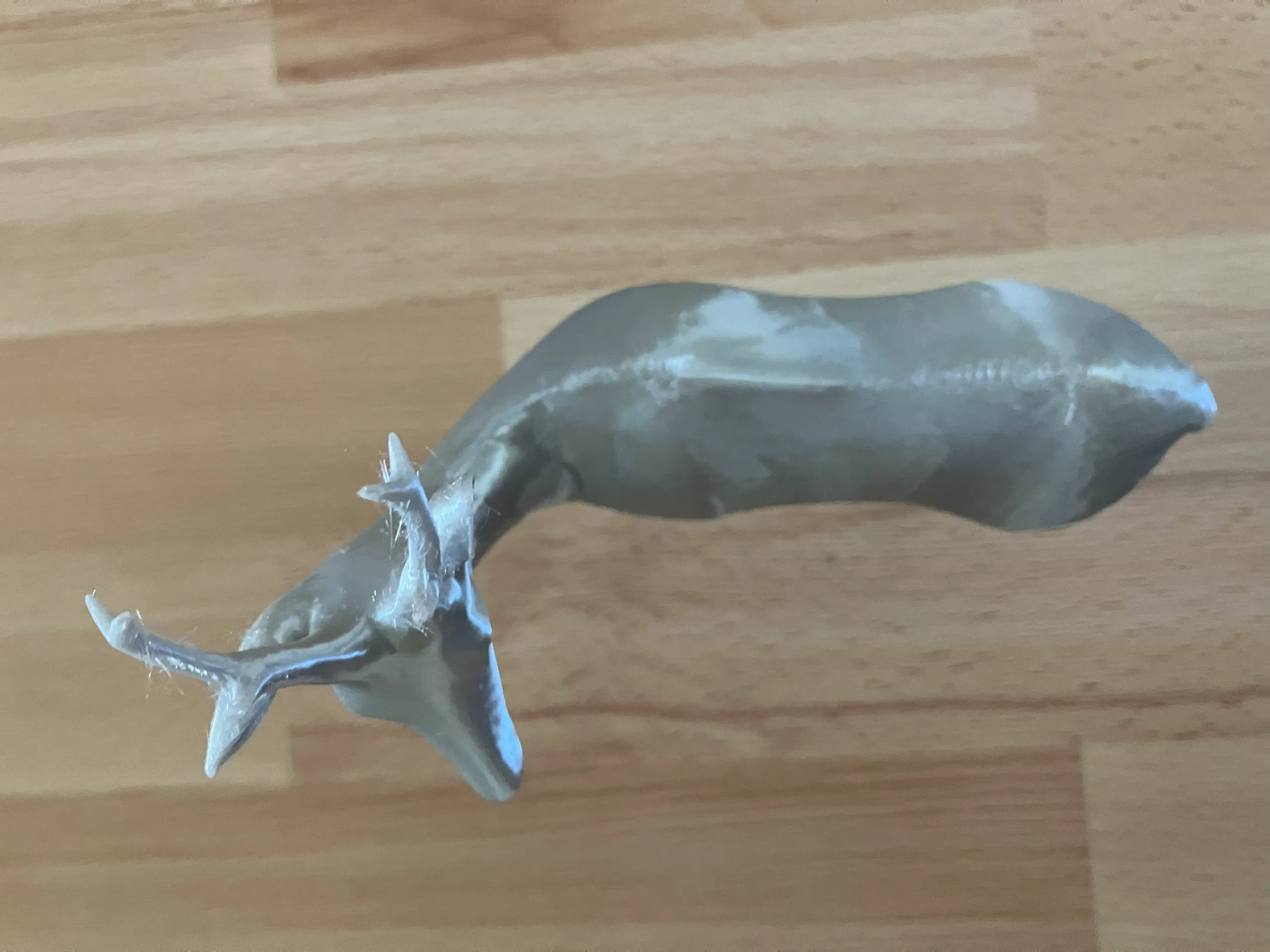 3D Printer Files | 3MF File | Gold Deer Statue - The Witcher 3: Wild ...