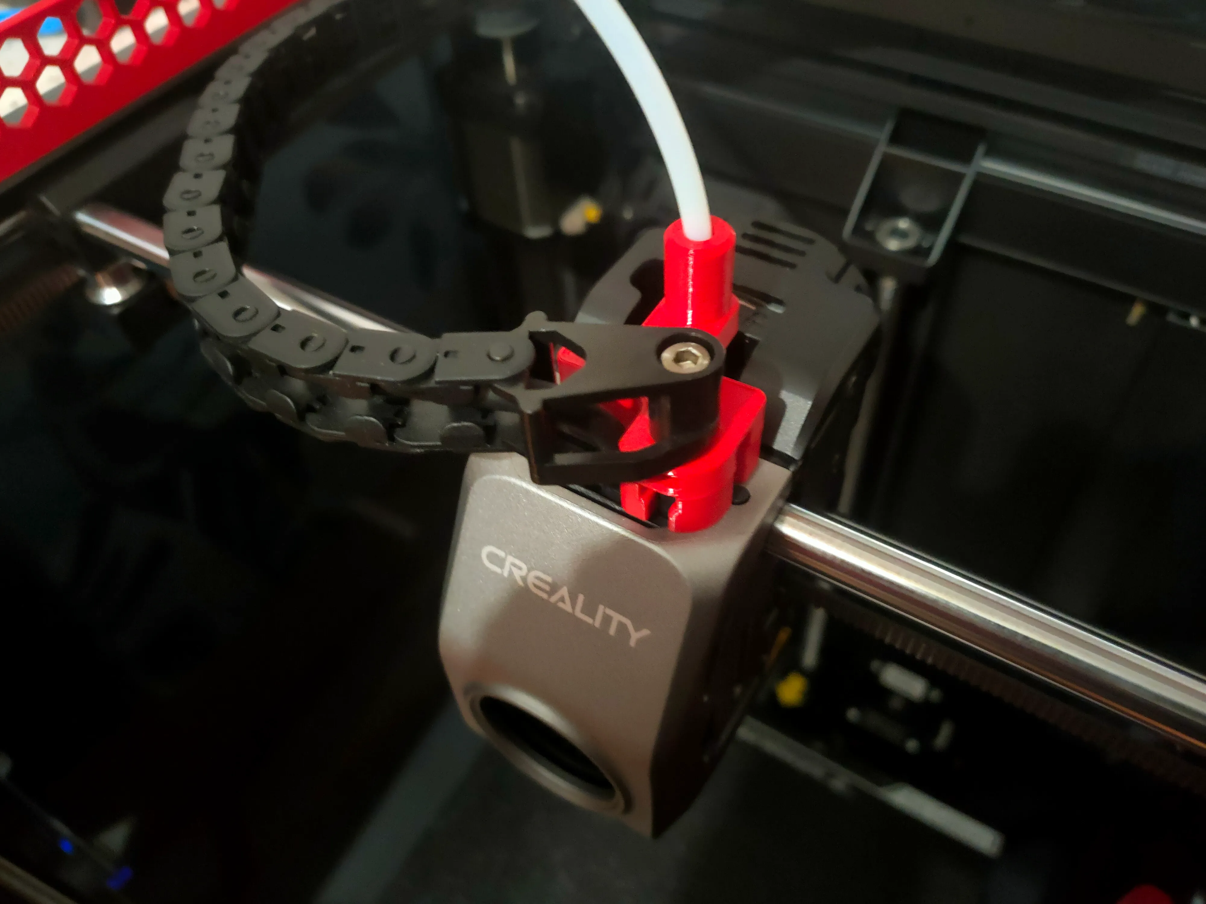 3D Printer Files | 3MF File | PTFE Tube Guide k1-k1c-k1max | Creality Cloud