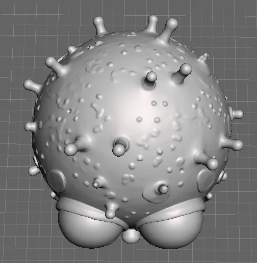 3D Printer Files | 3MF File | Germ Guy | Creality Cloud