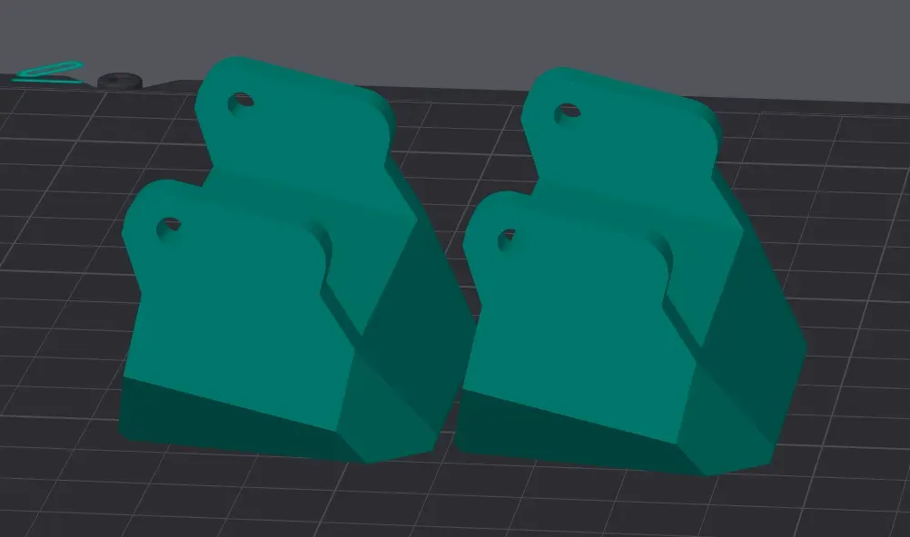 Home Appliance Accessories STL Download - Lid supporter for Creality K1 ...