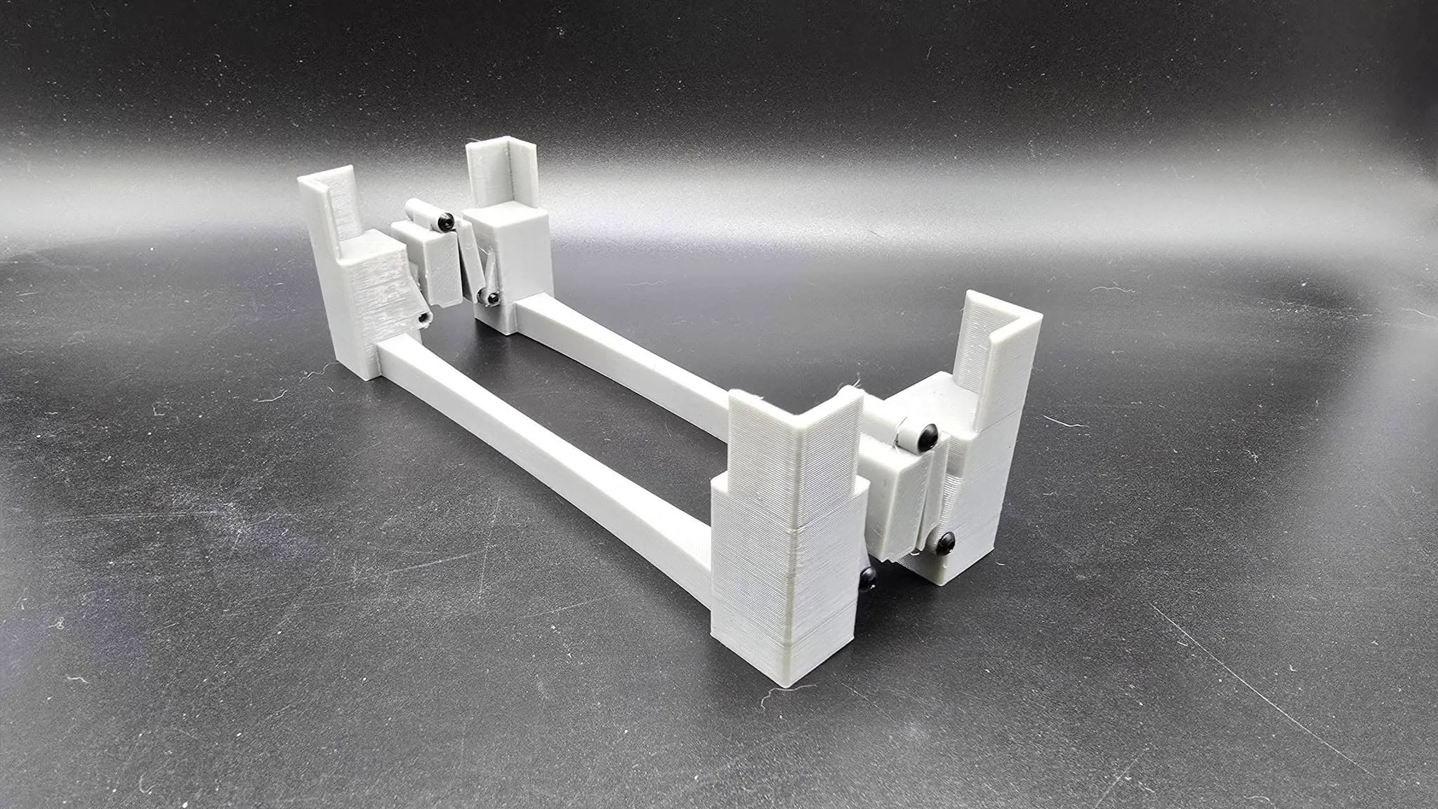 3D Printer Files | 3MF File | Collapsible RC Car Stand V1 - LOSI NASCAR ...