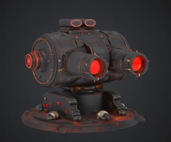 Free Characters & Creatures STL Download - FREE Iron Vultures laser ...