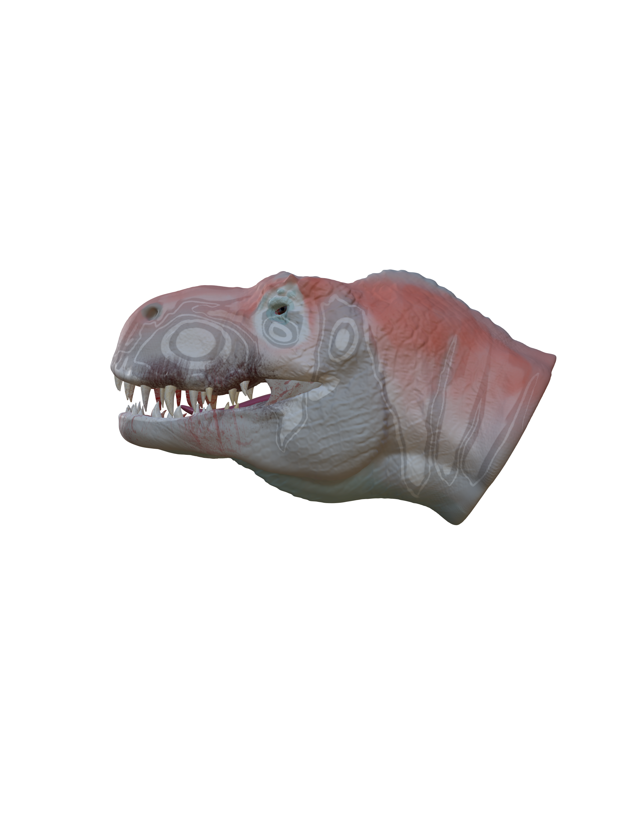T Rex Head | 3D models download | Creality Cloud