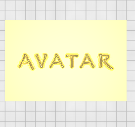 Avatar Logo | 3D models download | Creality Cloud