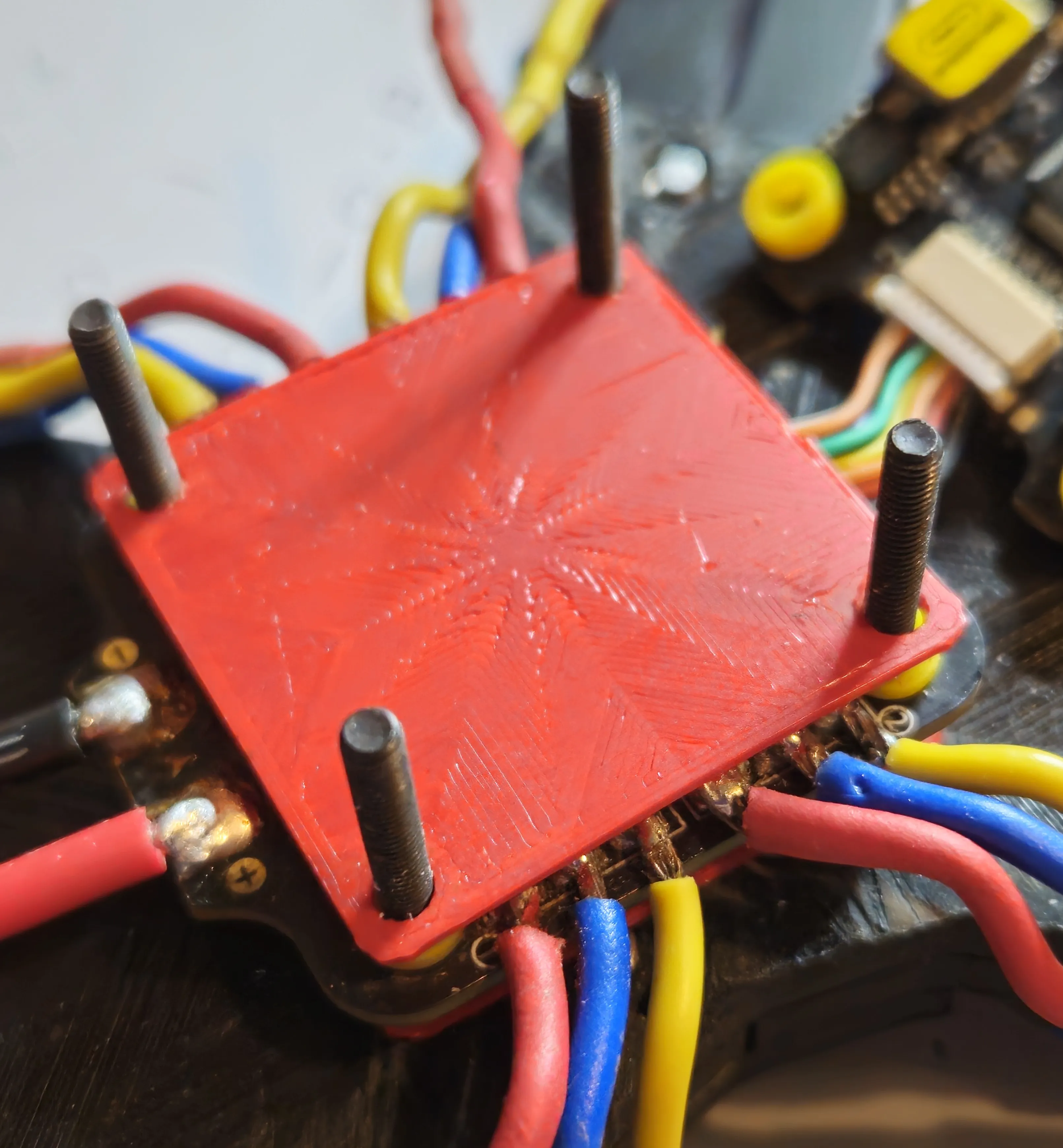 3D Printer Files | 3MF File | Flight controller stack separator ...