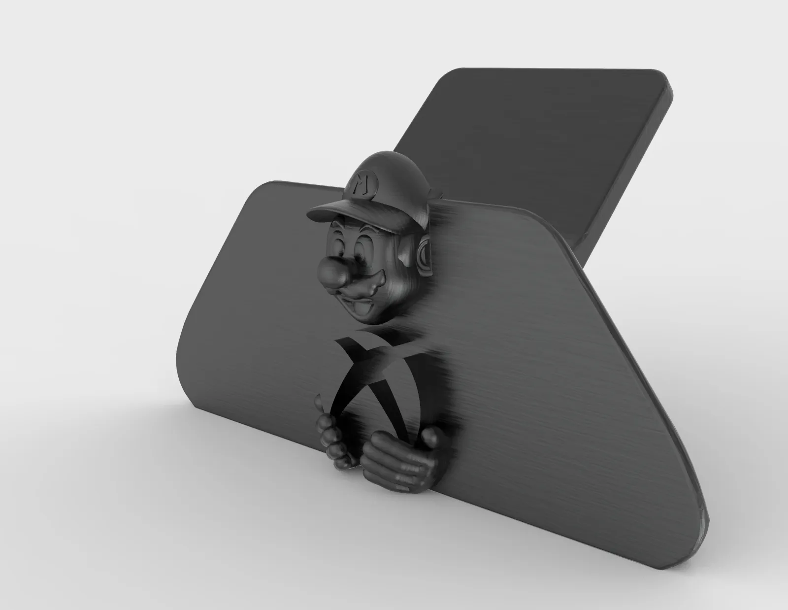 Board Games & Card Games STL Descarga - Xbox Super Mario Bros Controller Stand - VLBox3D Tecnologia