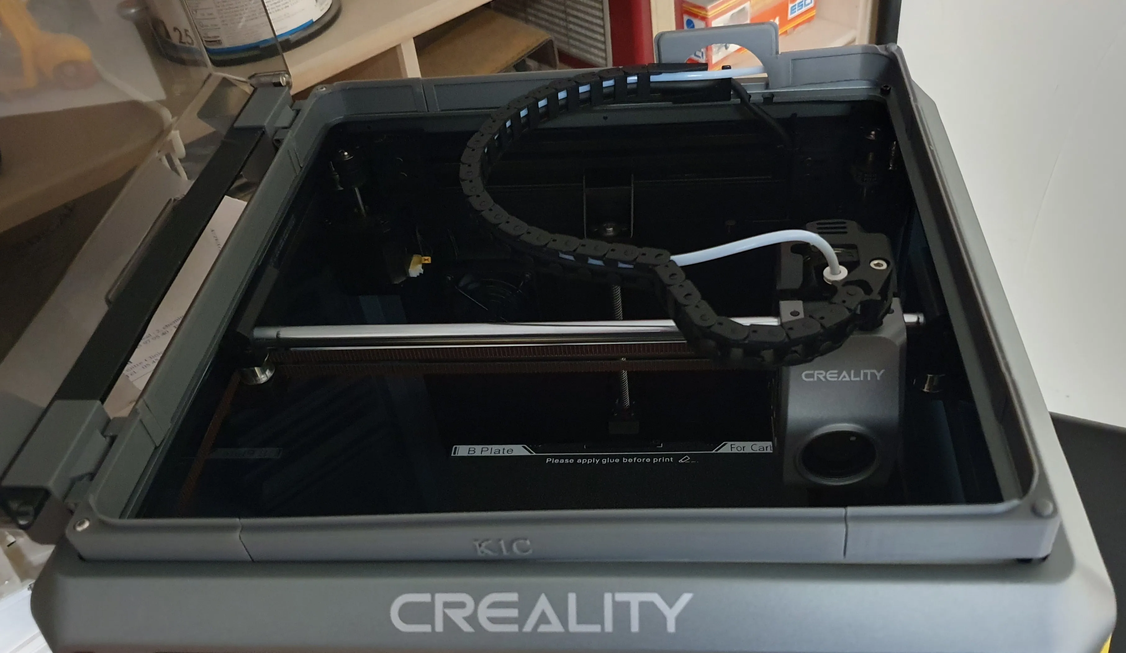 I printed the frame for the lid, which worked without any problems. However, when you open the ...